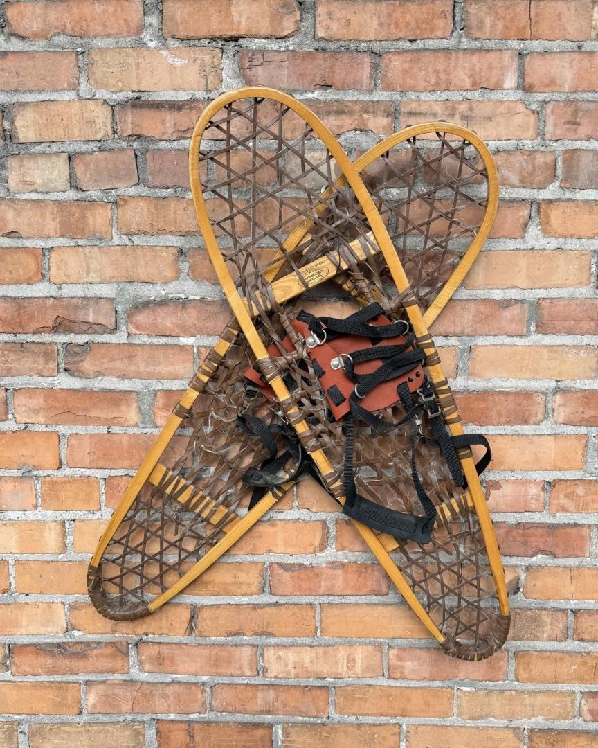 Safesport Wood Snowshoes