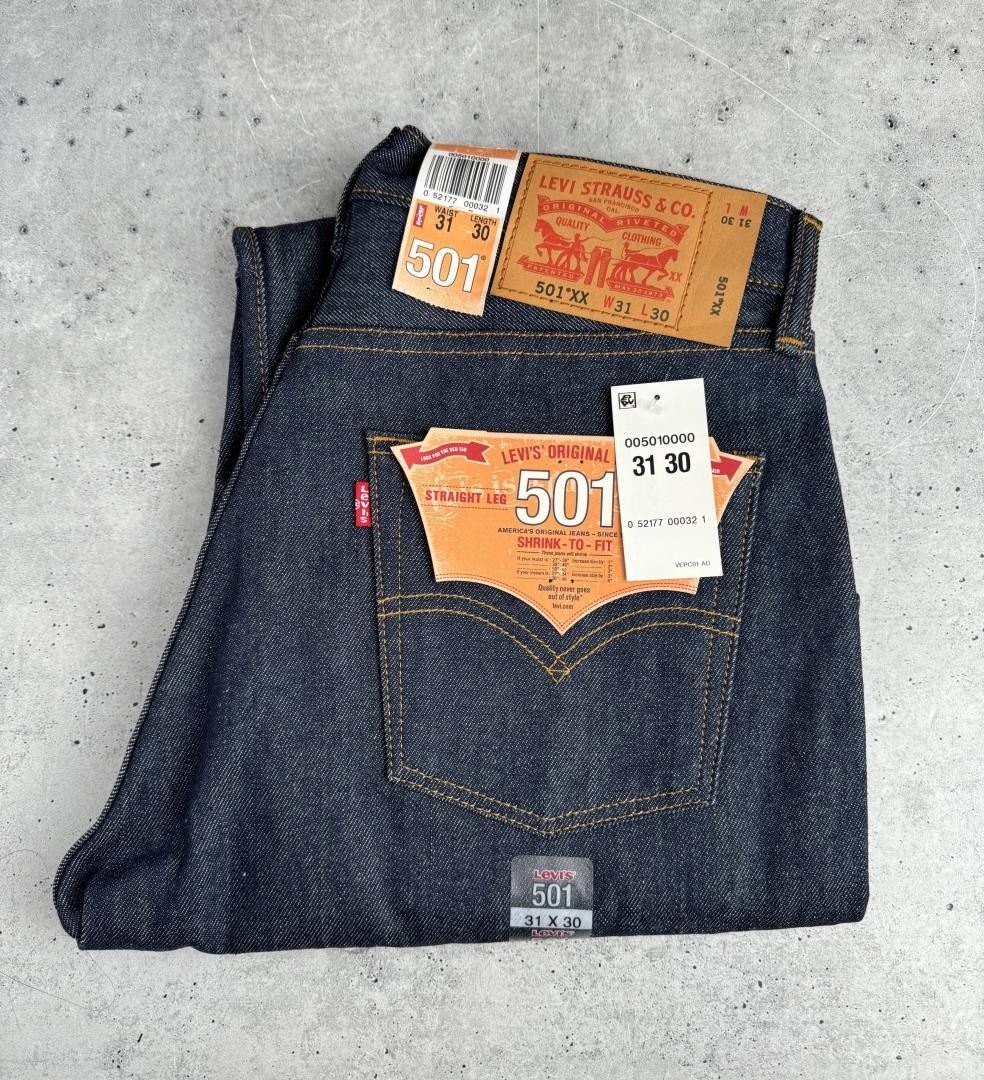 Levi Strauss 501 XX 31 30 Jeans Deadstock