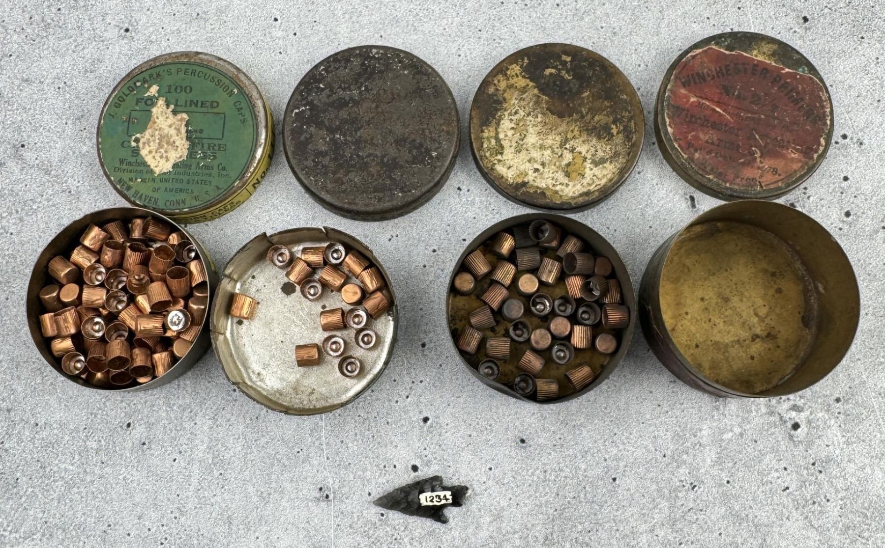 Civil War Era Percussion Caps