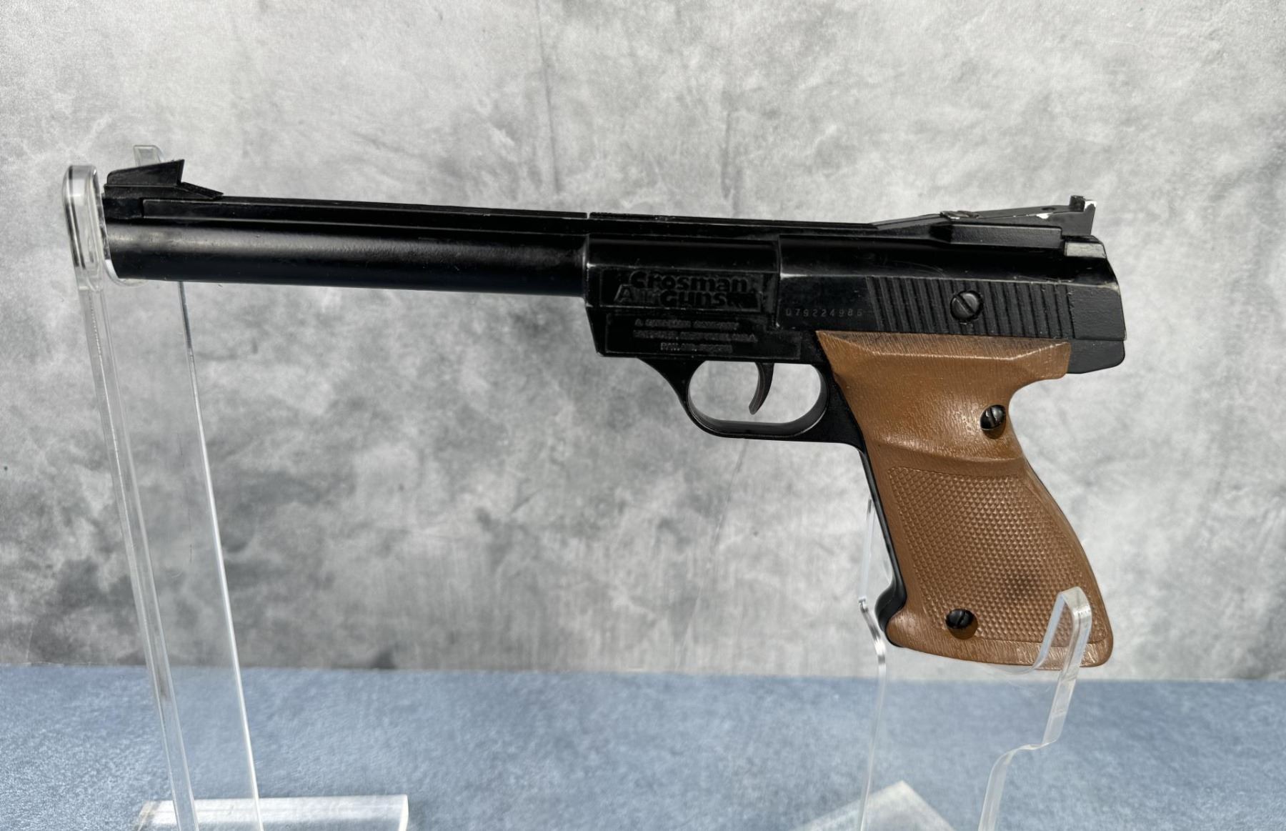 Crosman Air Guns Model 1600 Powermatic Pistol