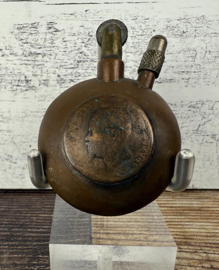 WWI WW1 French Trench Art Cigarette Lighter