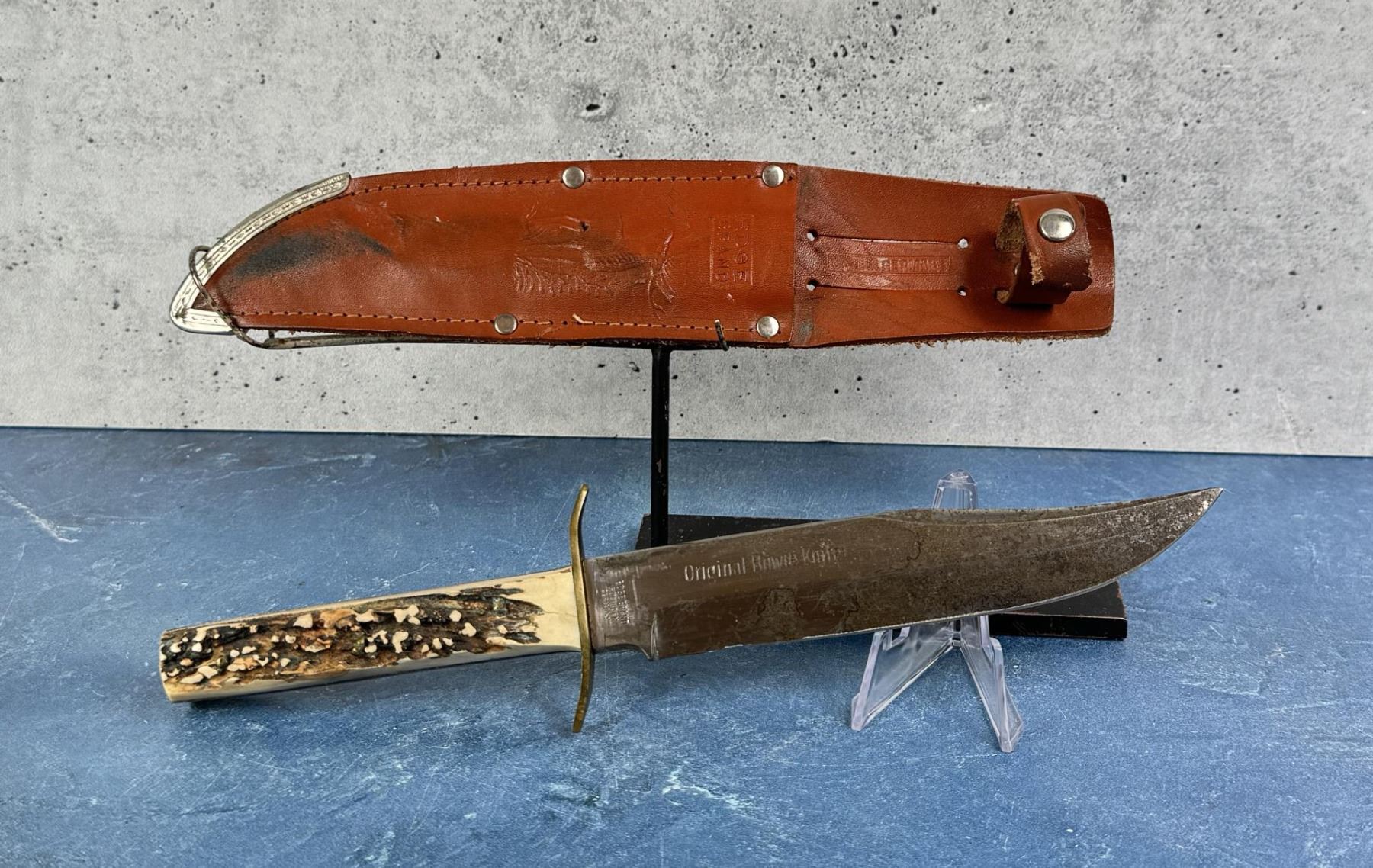 Edge Brand Original Bowie Knife