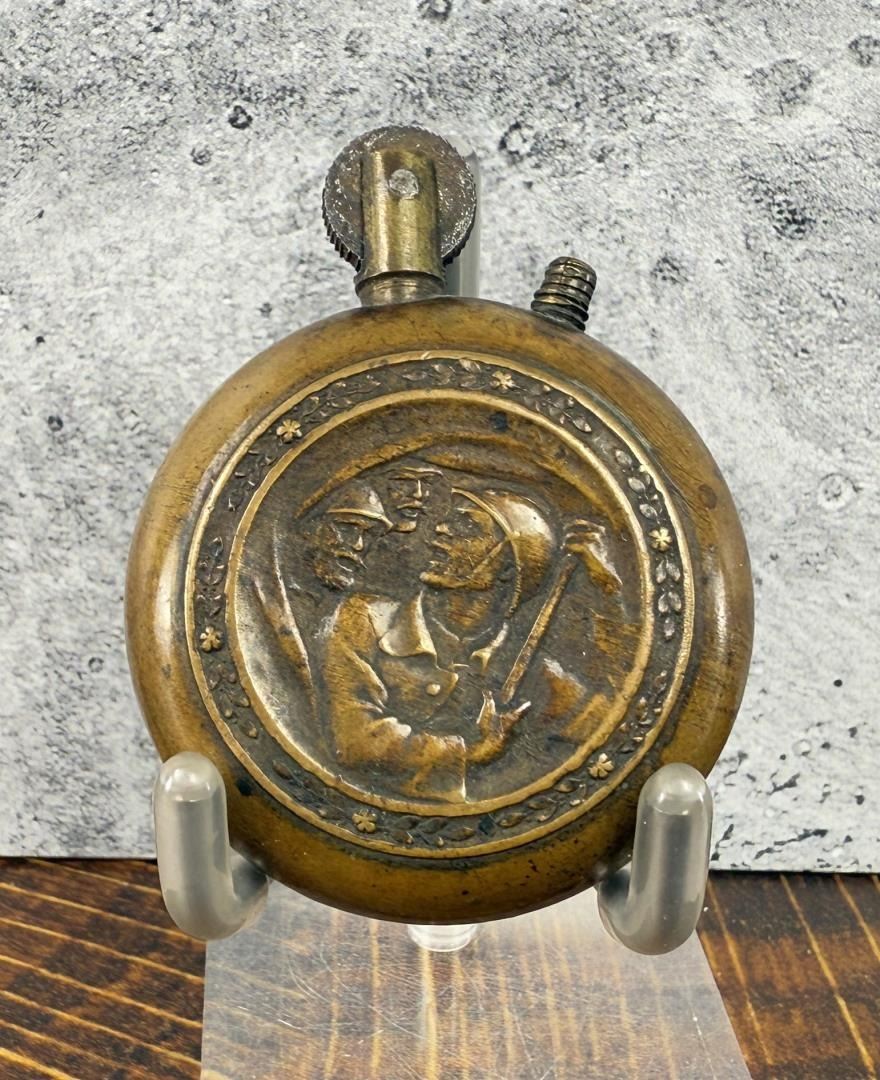 WWI WW1 Trench Art Cigarette Lighter