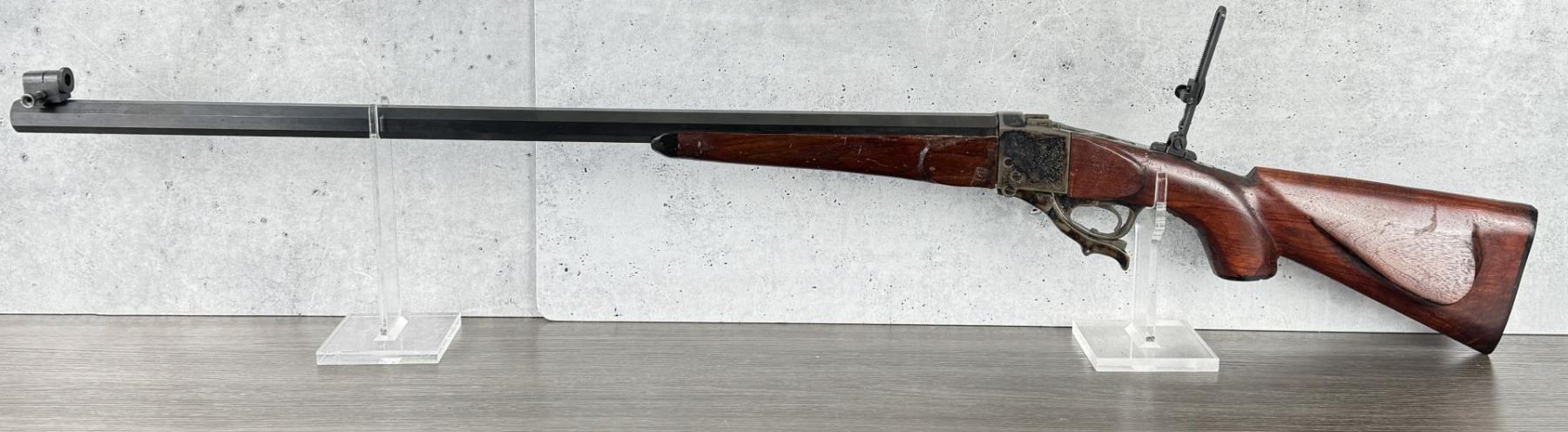 Custom Made .45-70 High Wall Buffalo Rifle