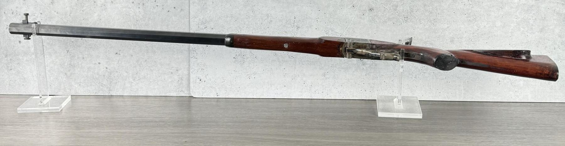 Custom Made .45-70 High Wall Buffalo Rifle