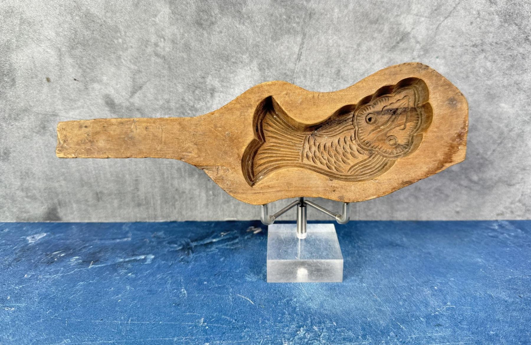 Japanese Kashigata Rice Cake Koi Fish Mold