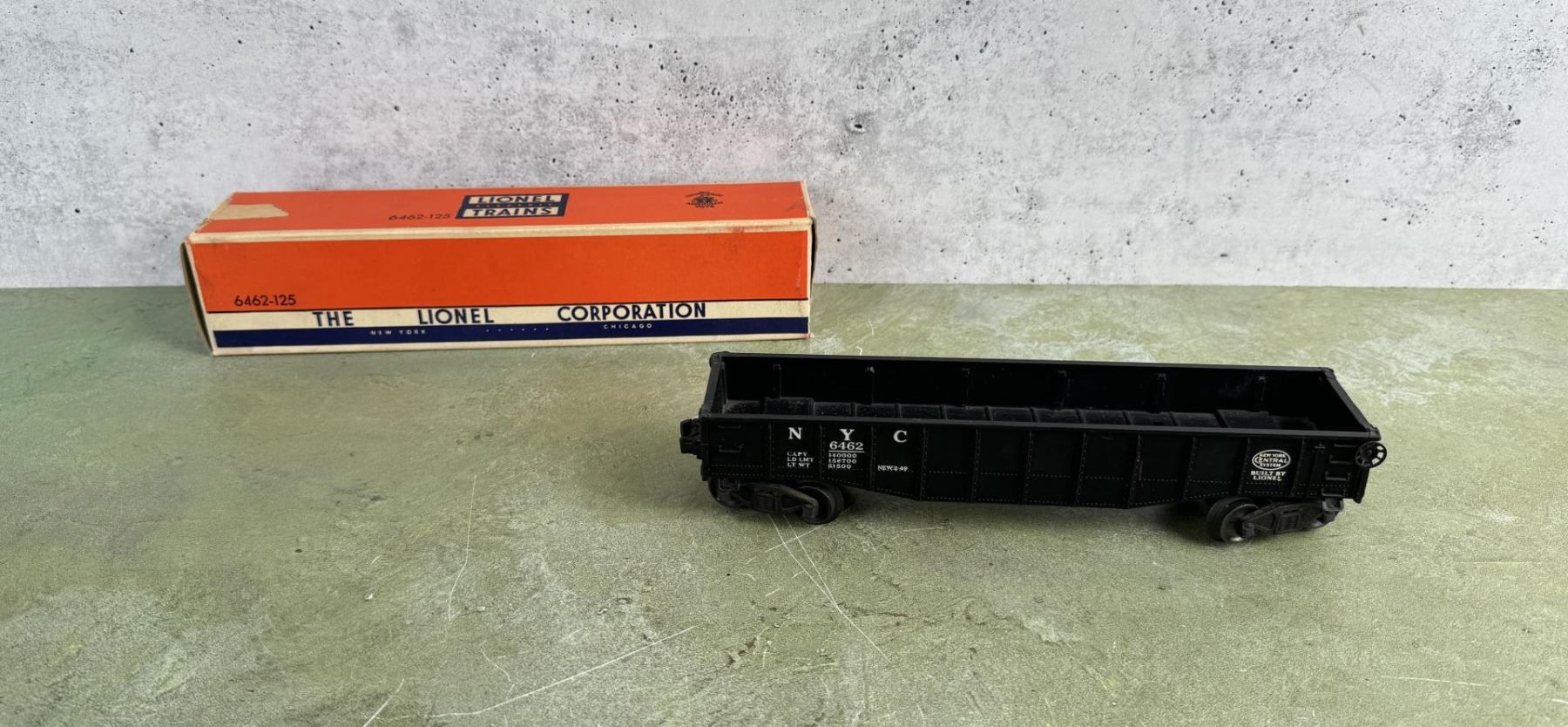 Lionel 6462 Gondola Car