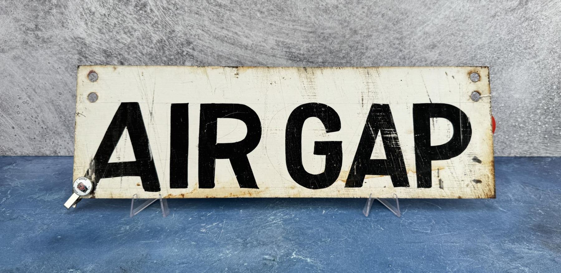 Renton Washington Railroad Air Gap Sign