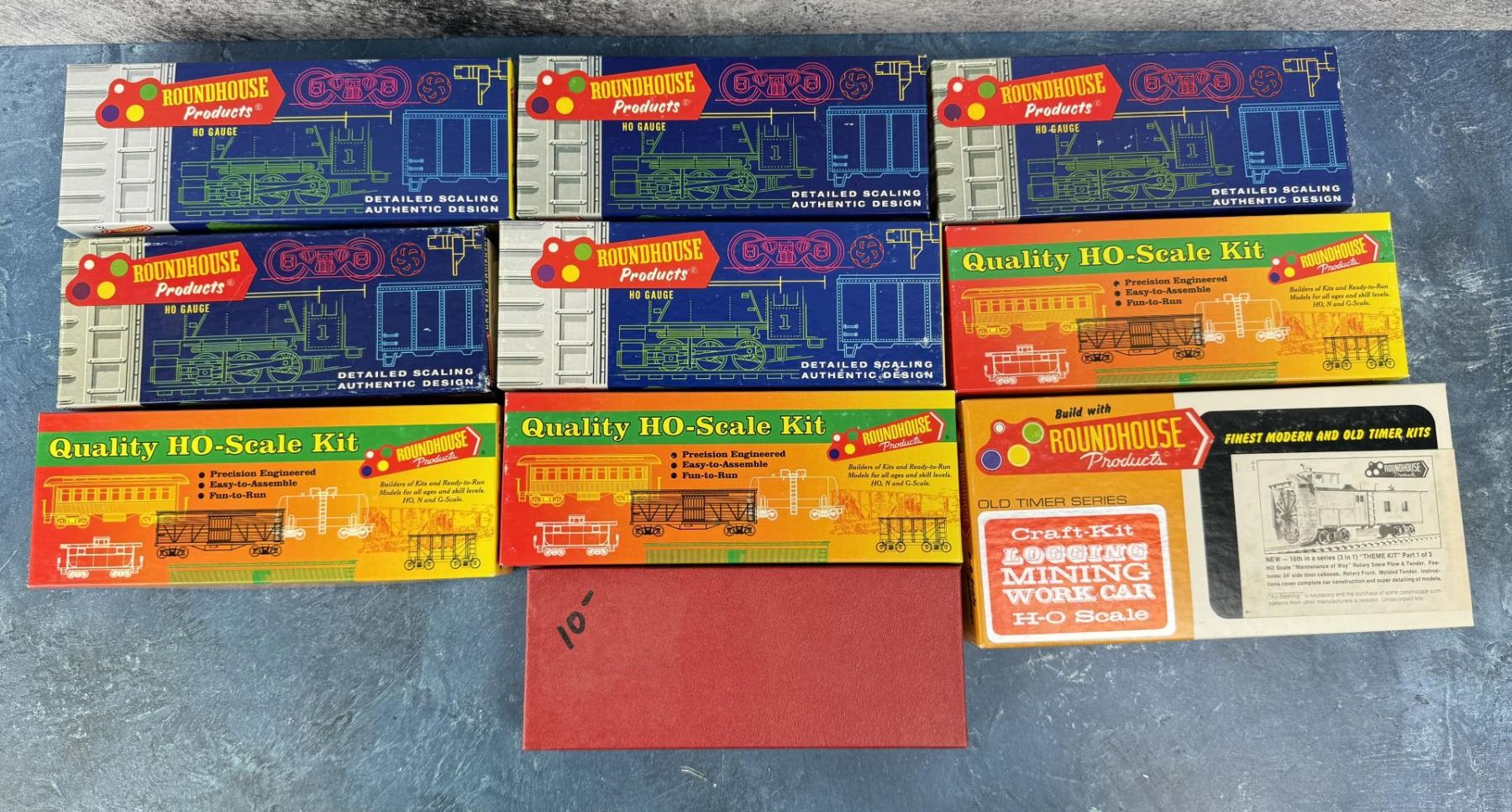 Roundhouse Products HO Scale Model Kits