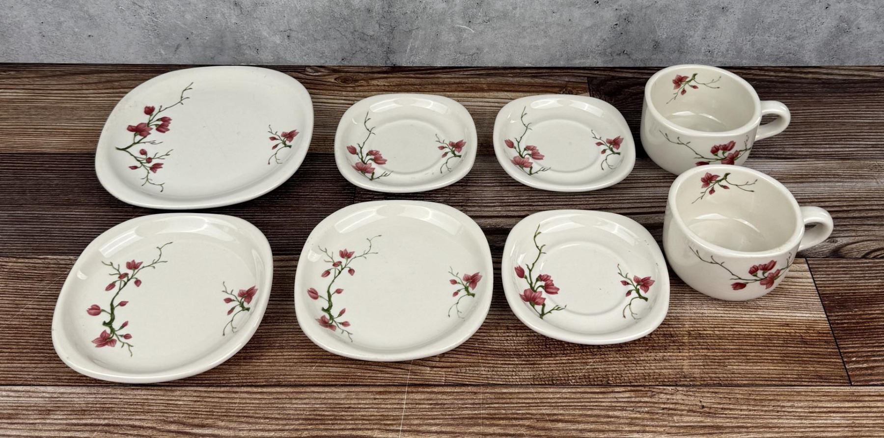 Santa Fe Railroad Fred Harvey Dining Car China