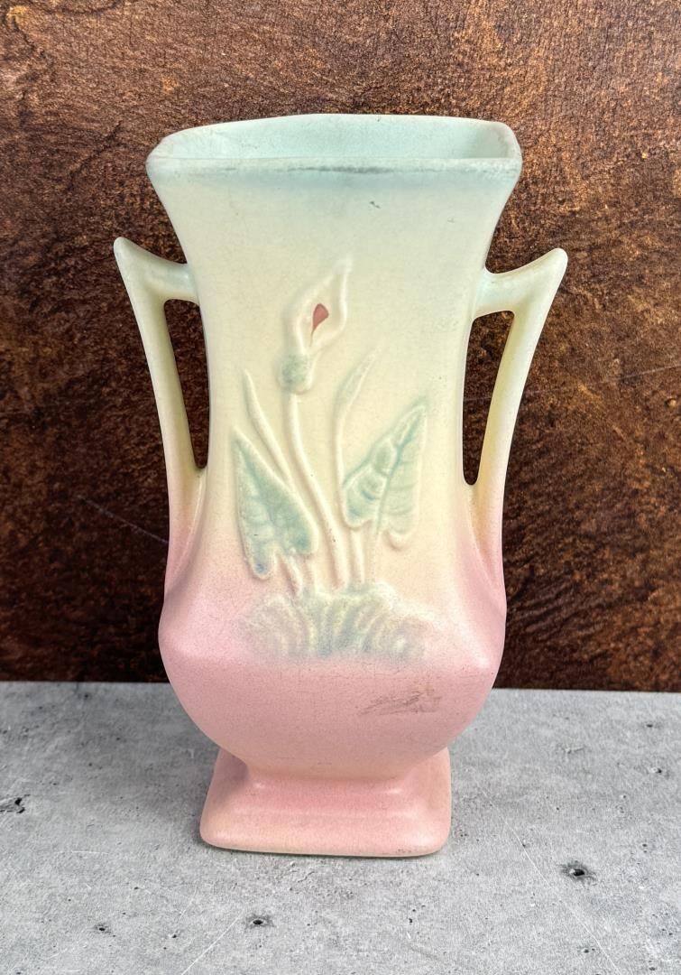 Hull Art Pottery Calla Lily Vase 503-33