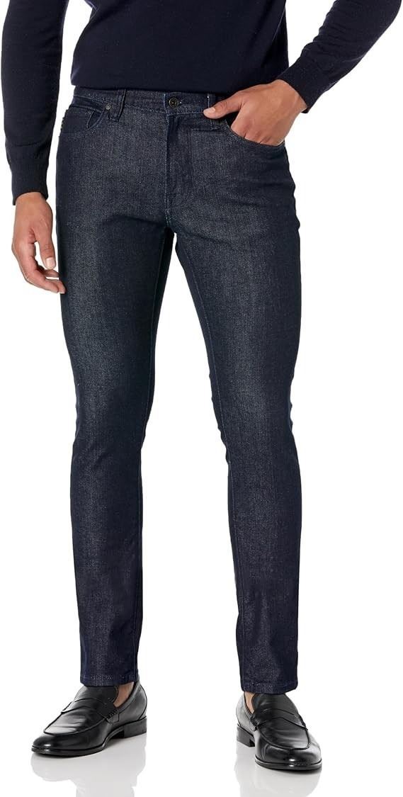 John Varvatos Mens Wight Jean