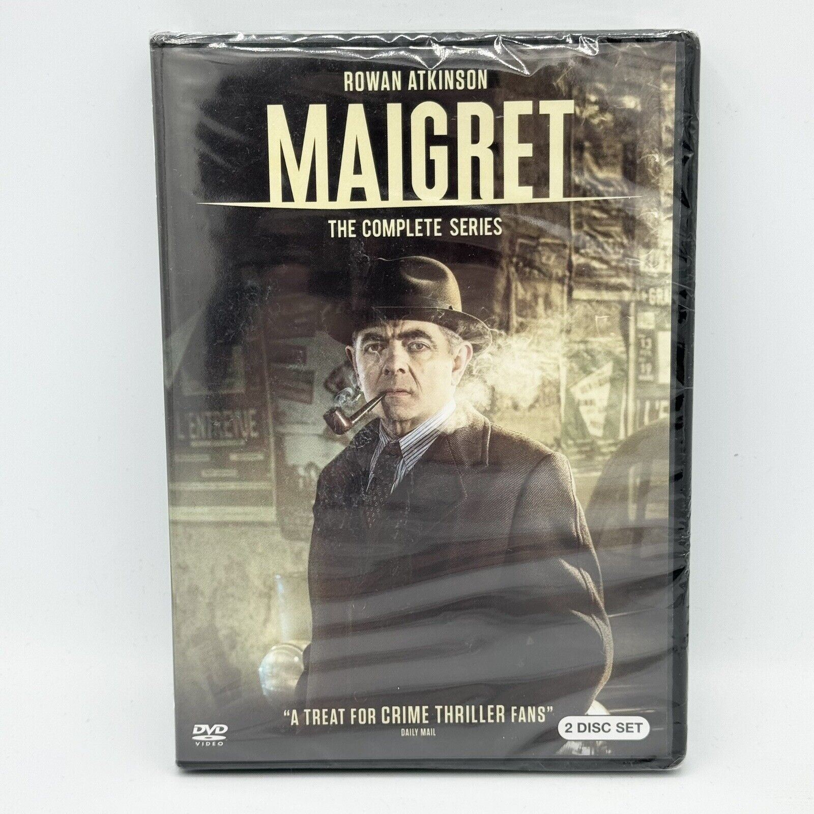 BRAND NEW DVD MAIGRET COMPLETE SERIES