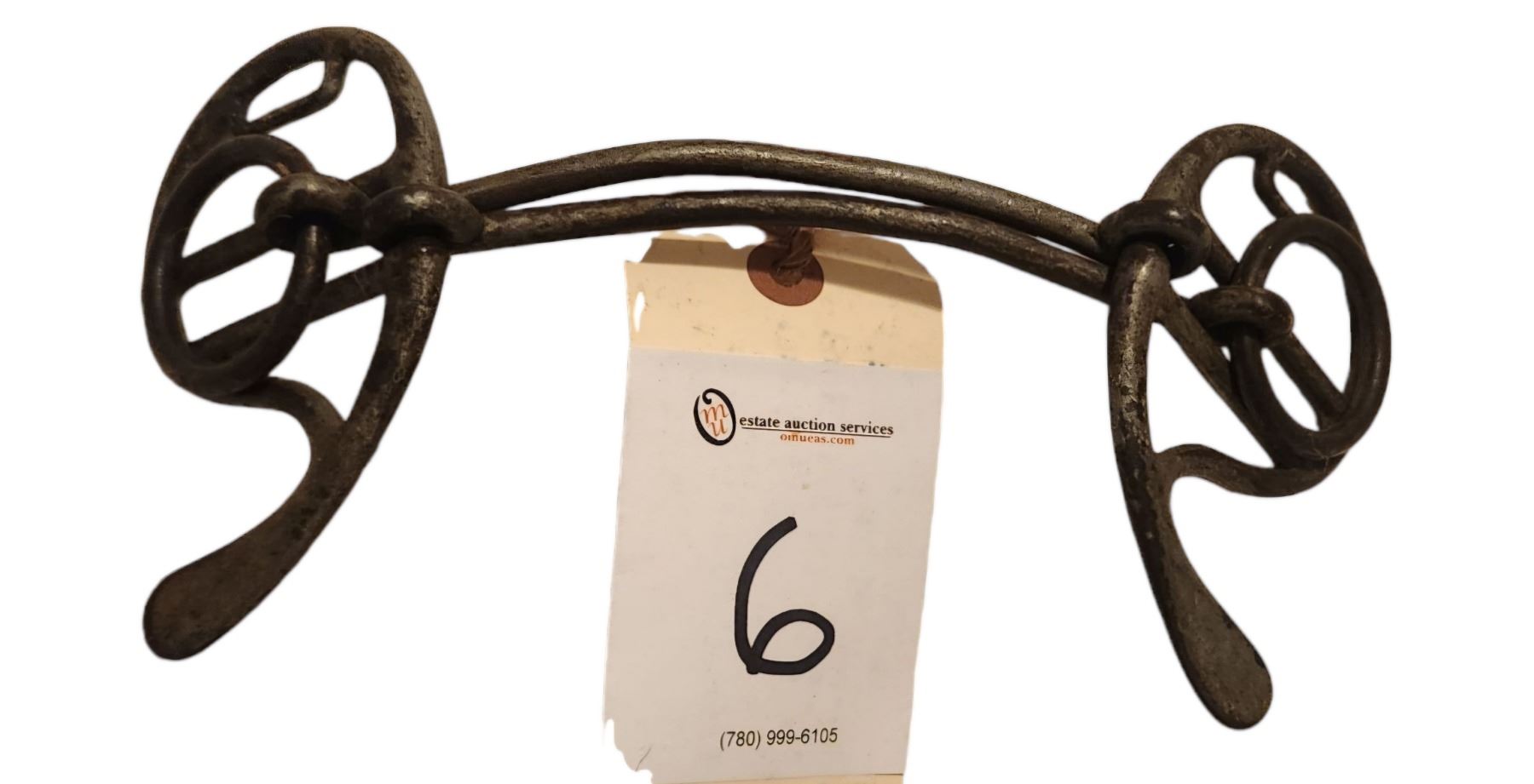 Antique Steel Driving Bit