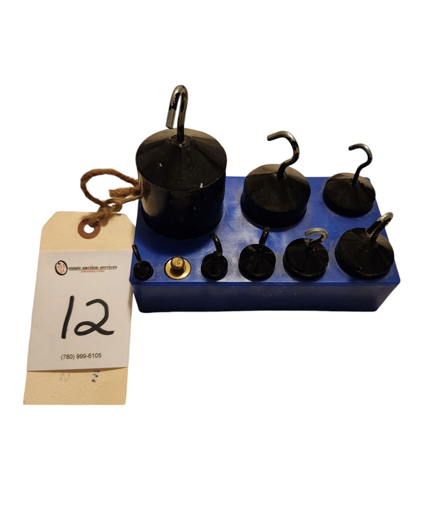 Vintage Cenco Hanging Scale Weights