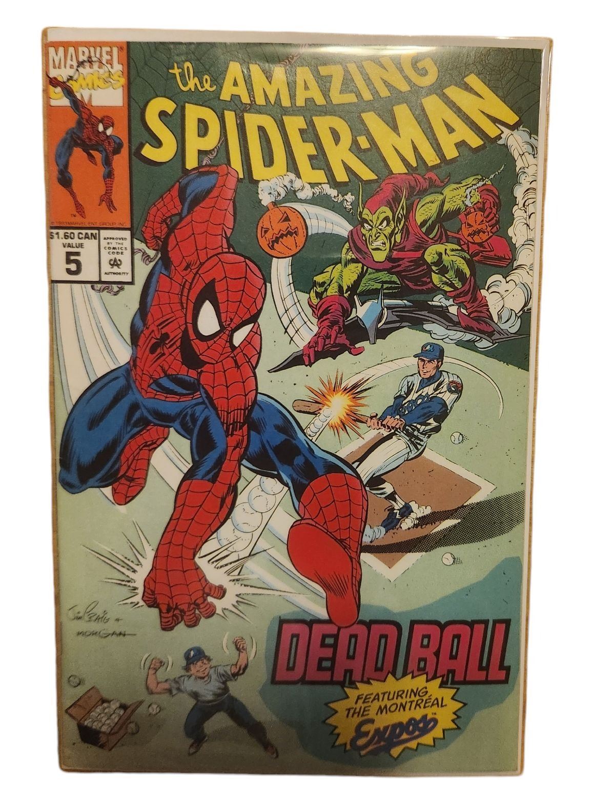 Marvel Comics The Amazing Spider-Man ?Dead Ball? (1993-) #5