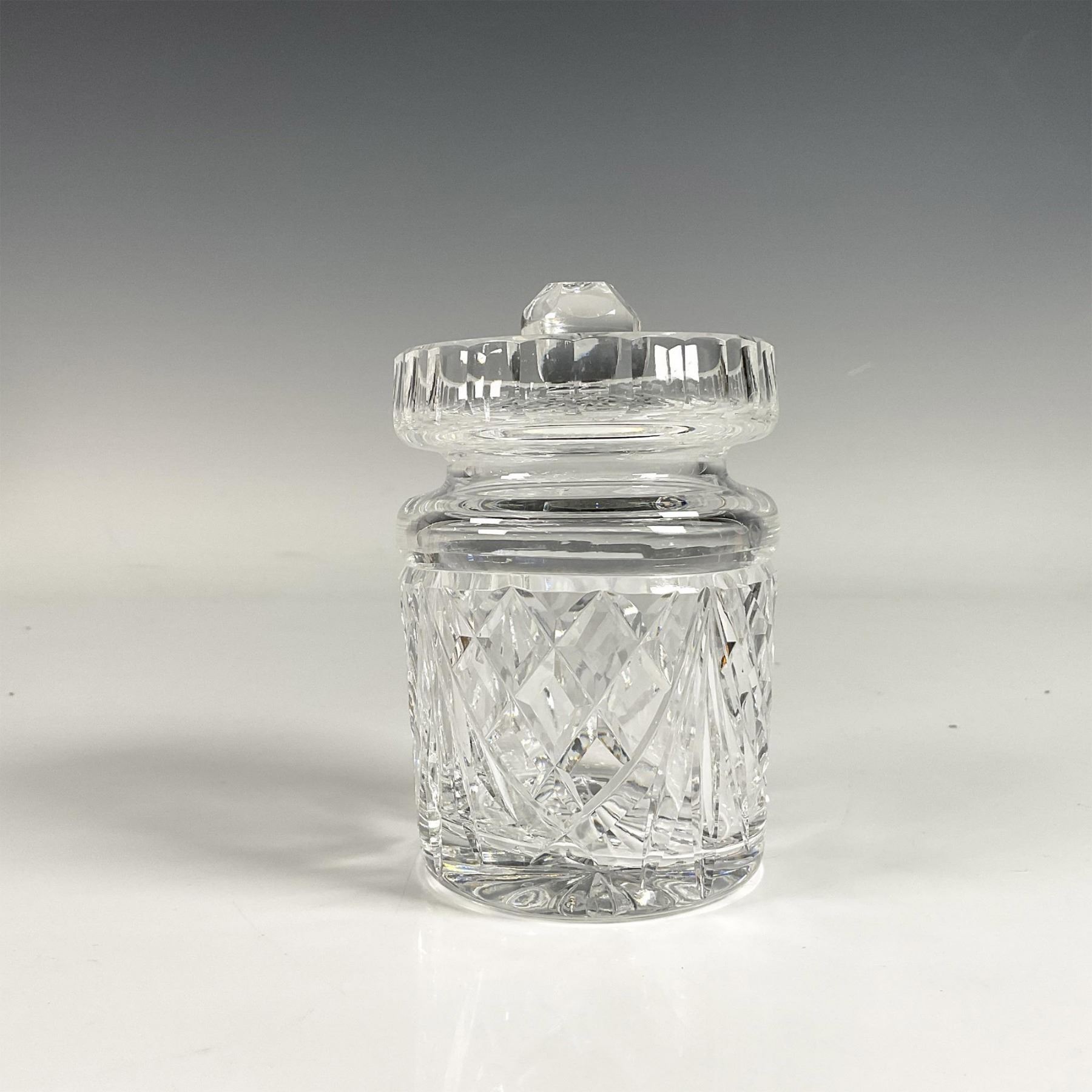 Waterford Crystal Jam and Honey Jar and Lid