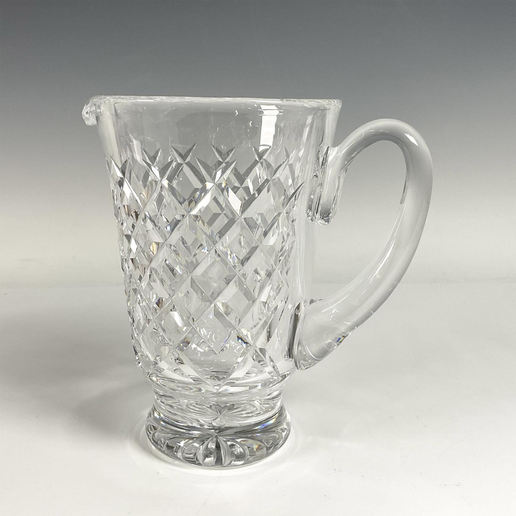 Waterford Crystal Pitcher, Alana
