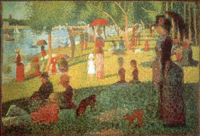 Seurat- Sunday Afternoon