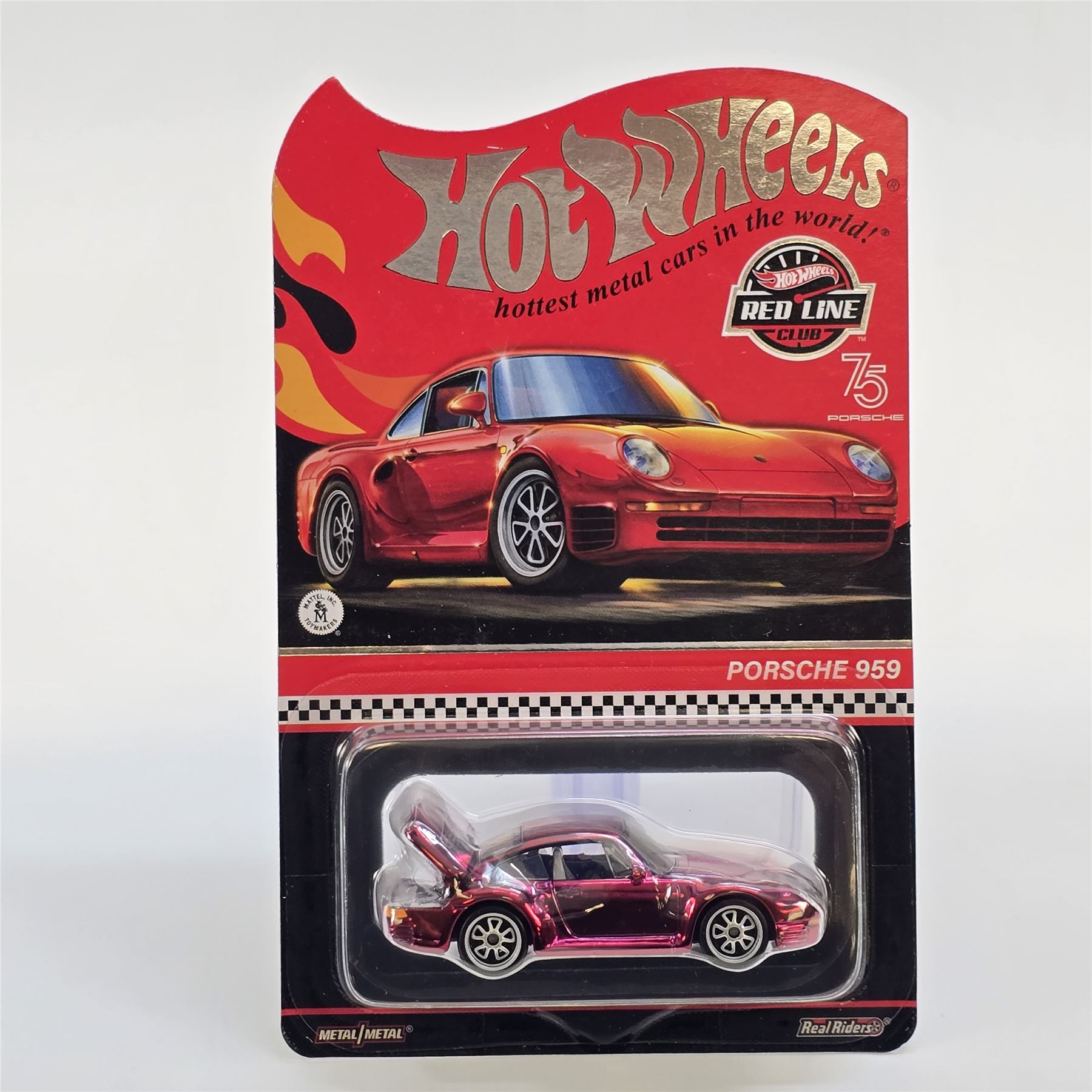 Hot Wheels RLC Porsche 959