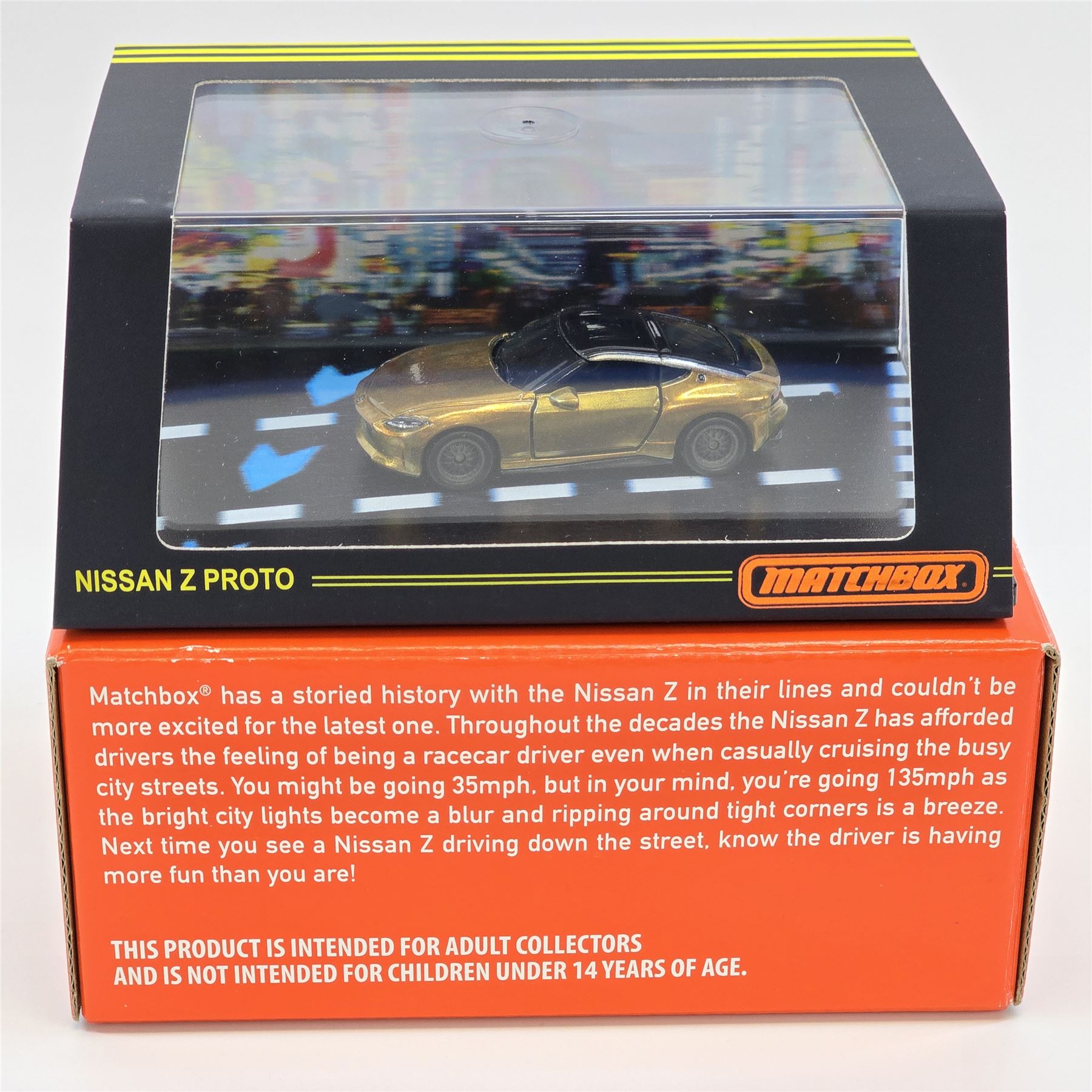 Matchbox Mattel Creations Nissan Z