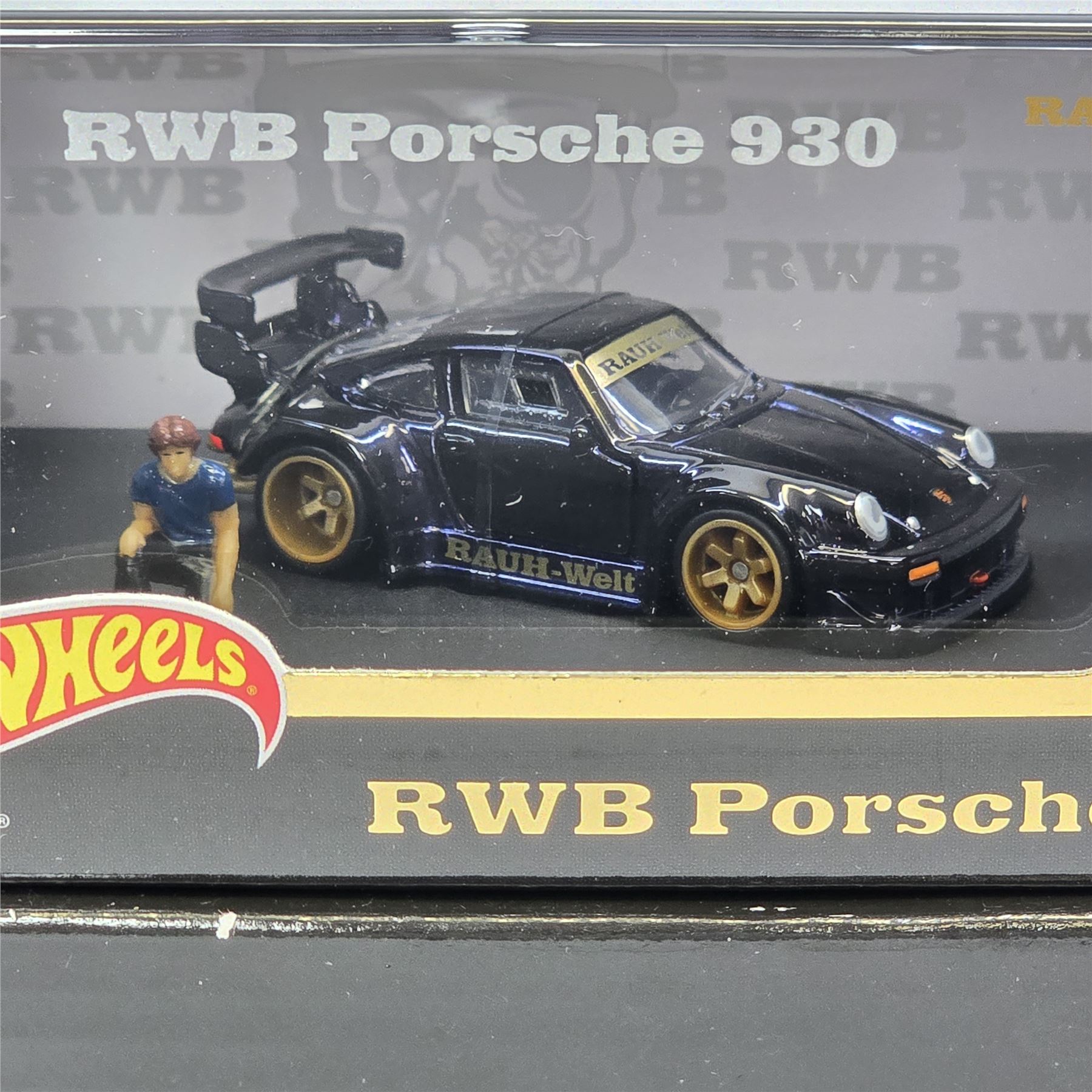 Hot Wheels RLC RWB Porsche