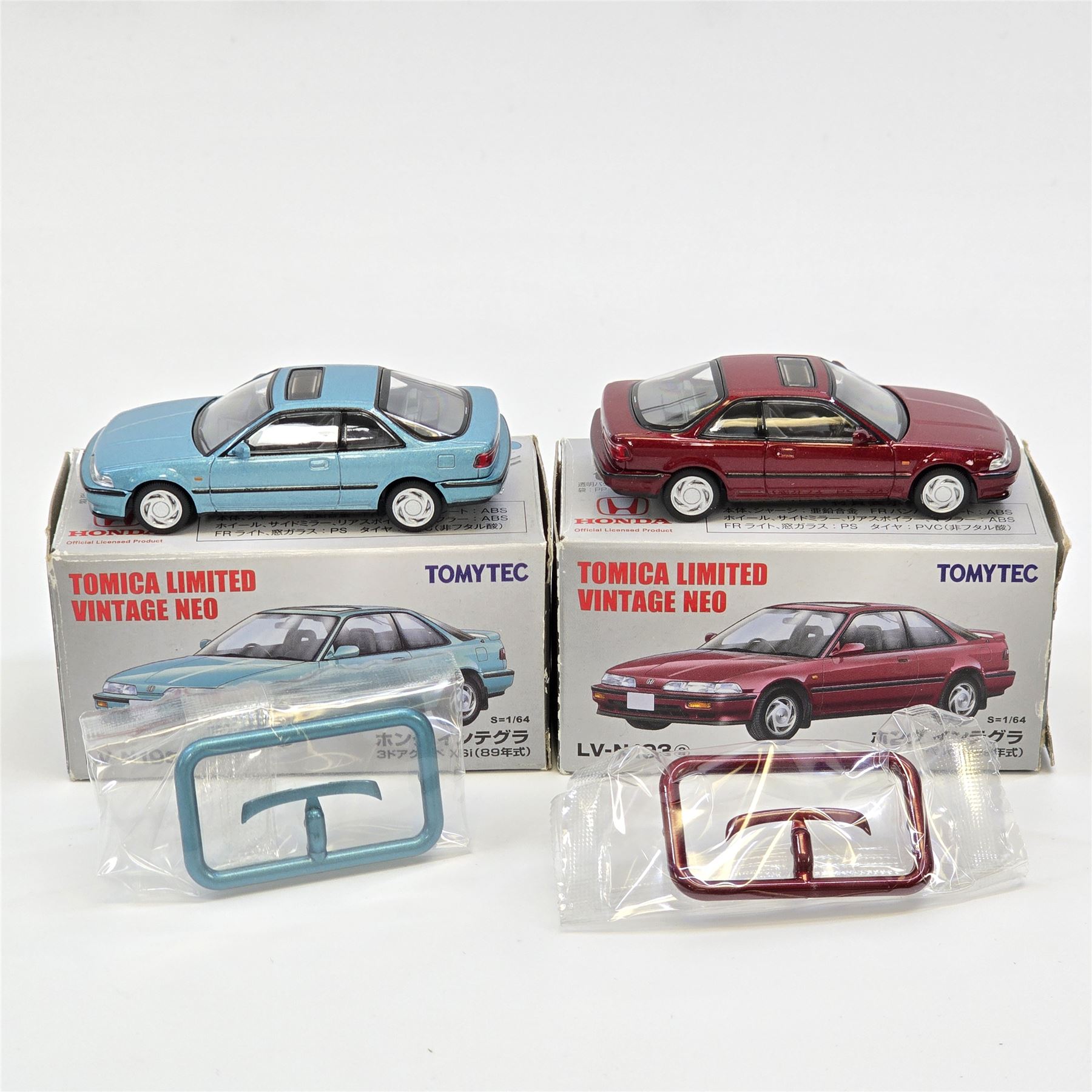 Tomica Limited Vintage Integra Lot