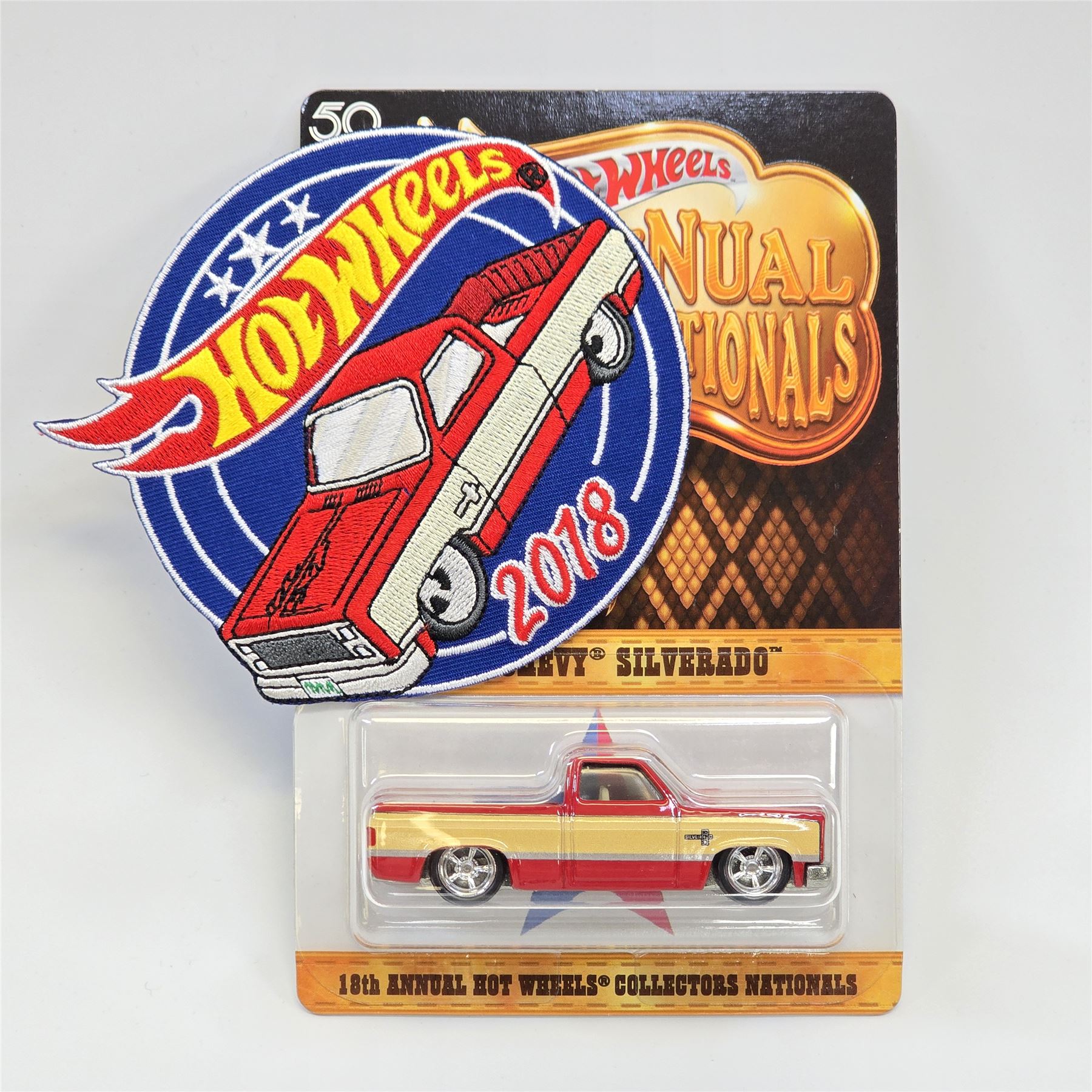 Hot Wheels Nationals Silverado & Patch
