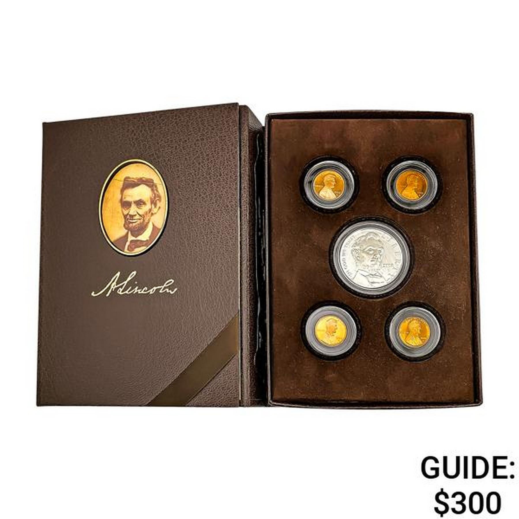 2009 Lincoln Coin & Chronicles Set