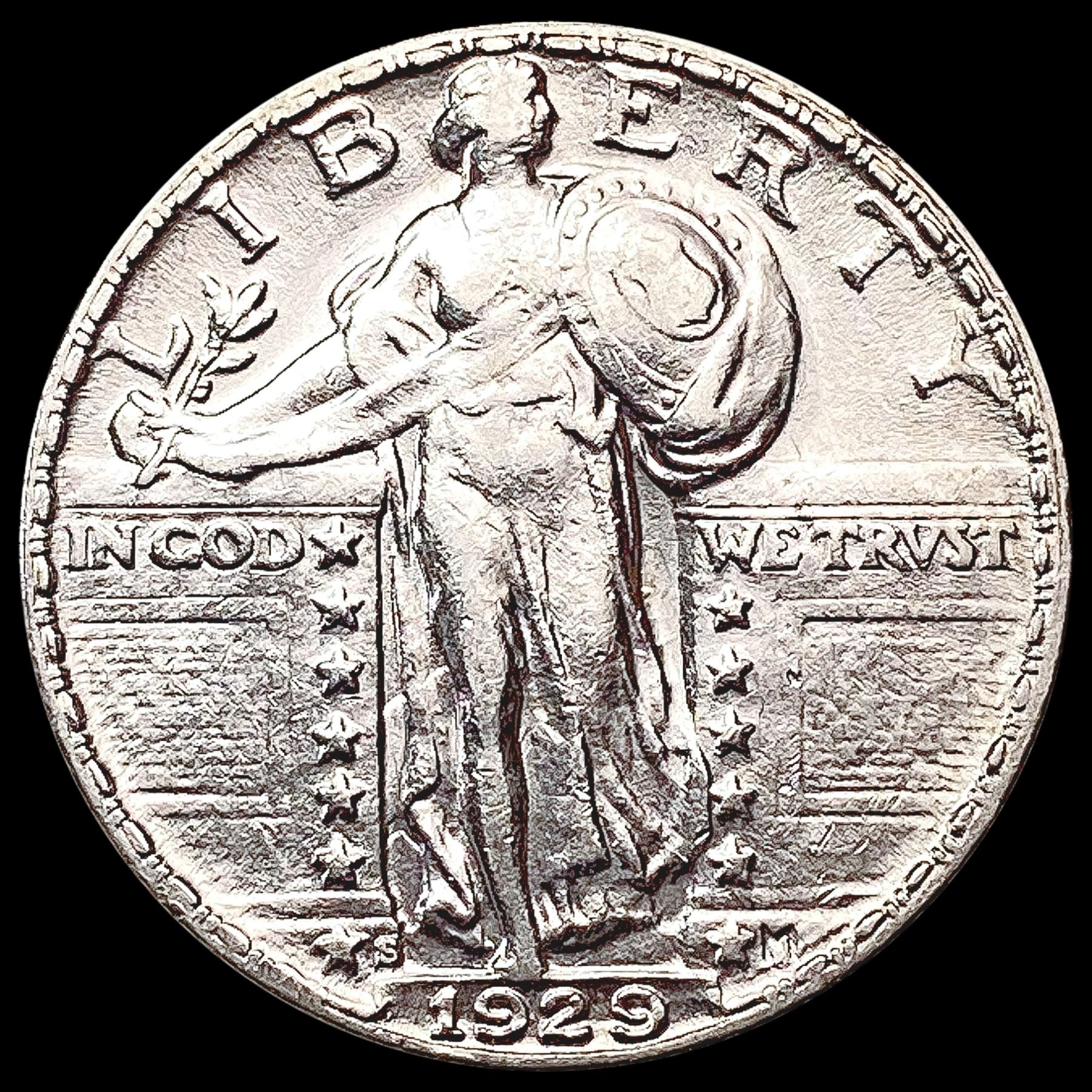 1929 Standing Liberty Quarter CLOSELY UNCIRCULATED