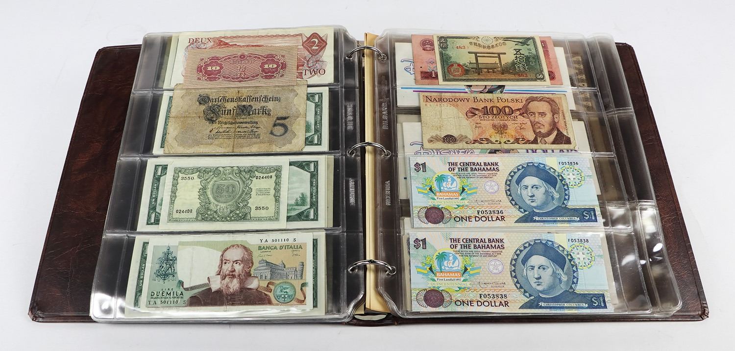 Worldwide, Intriguing World Banknote Collection Featuring the Americas ...