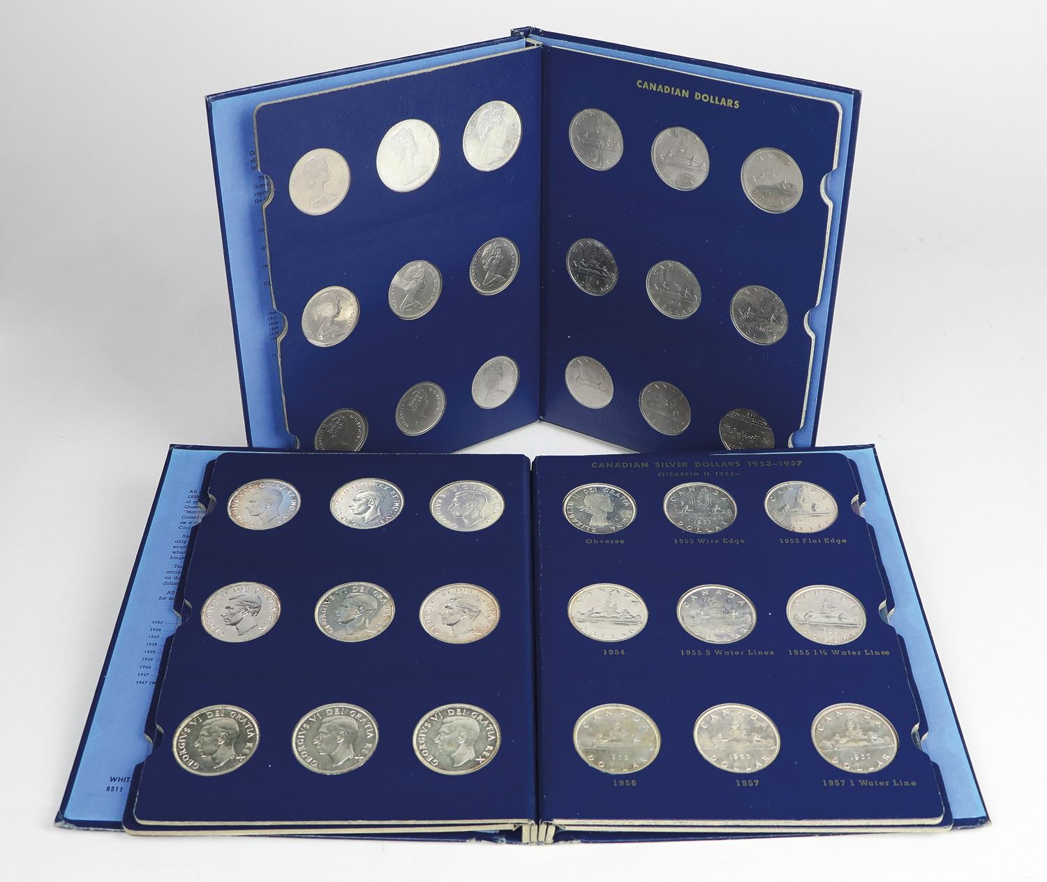 Canada & Provinces, Exceptional Silver Dollar Collection with many ...