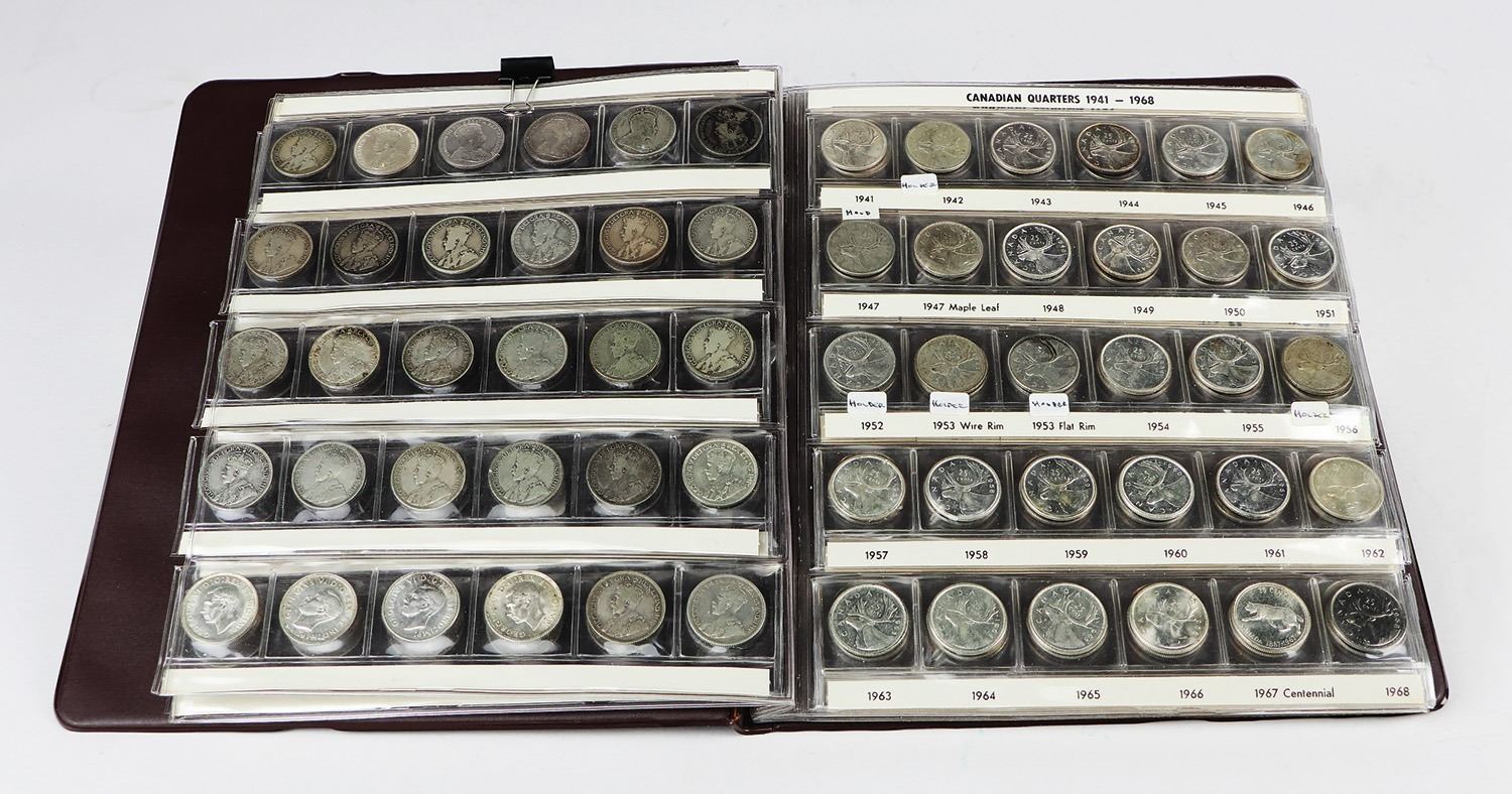 Canada & Provinces, Desirable Quarter Collection, 1870-2009,
