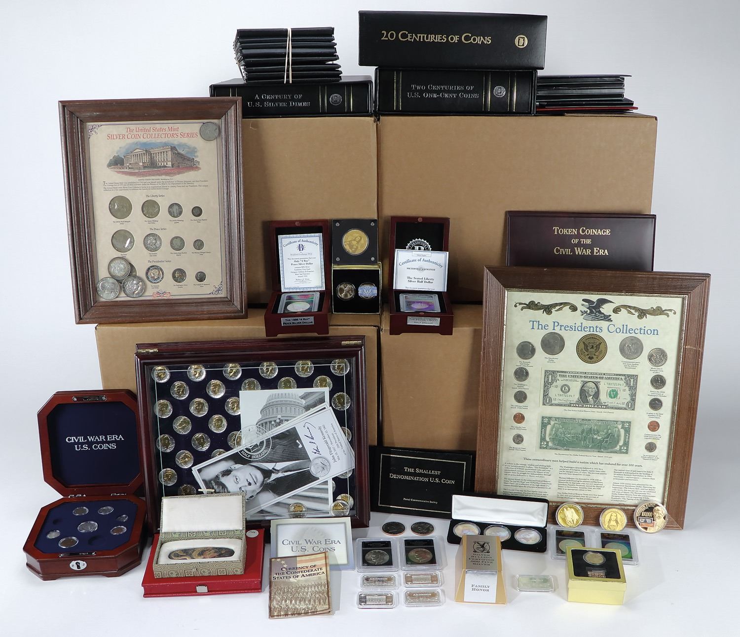 Worldwide. Immense Collection Remainder Group, with Thousands of Coins ...