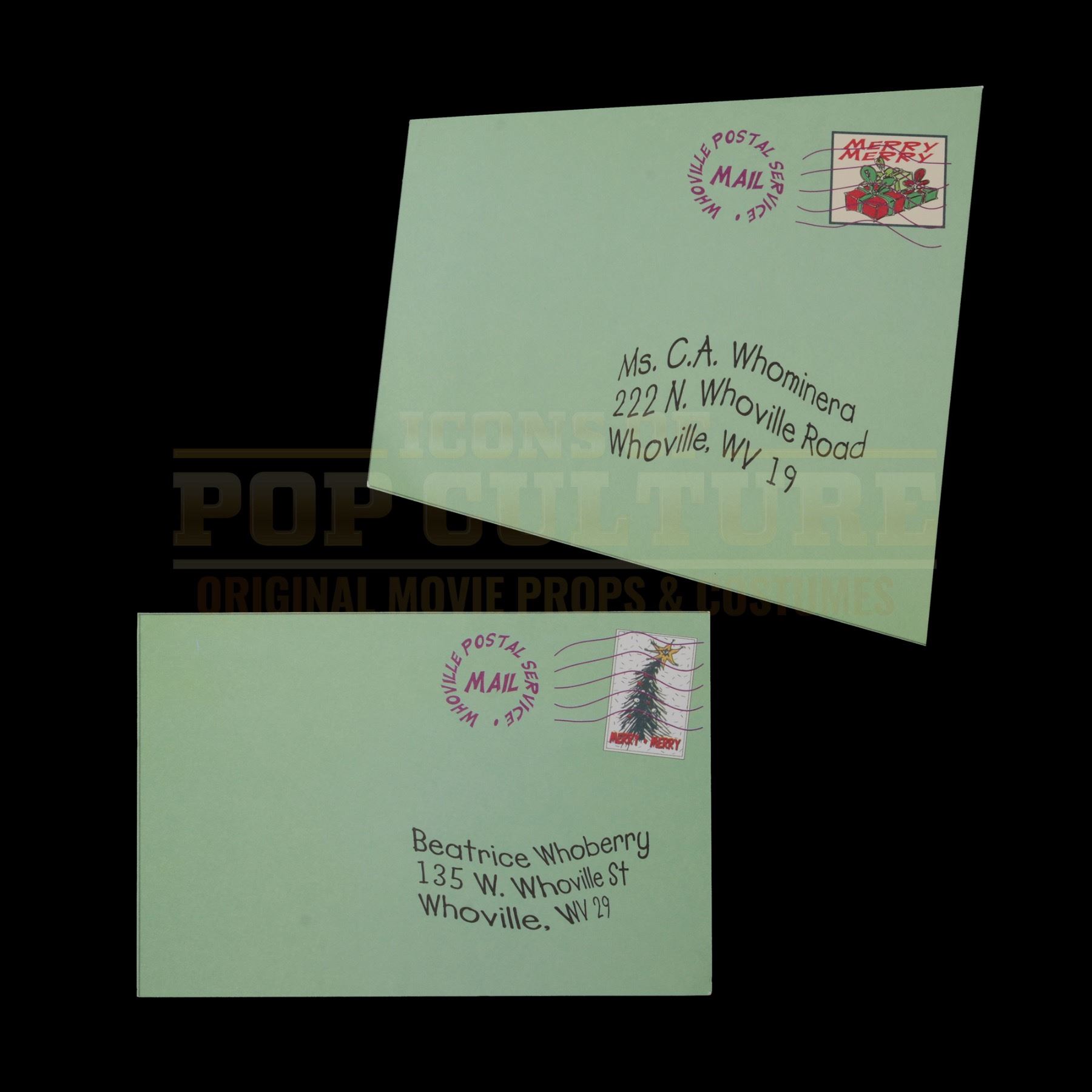 How the Grinch Stole Christmas – “Whoville” Mail - H3-160