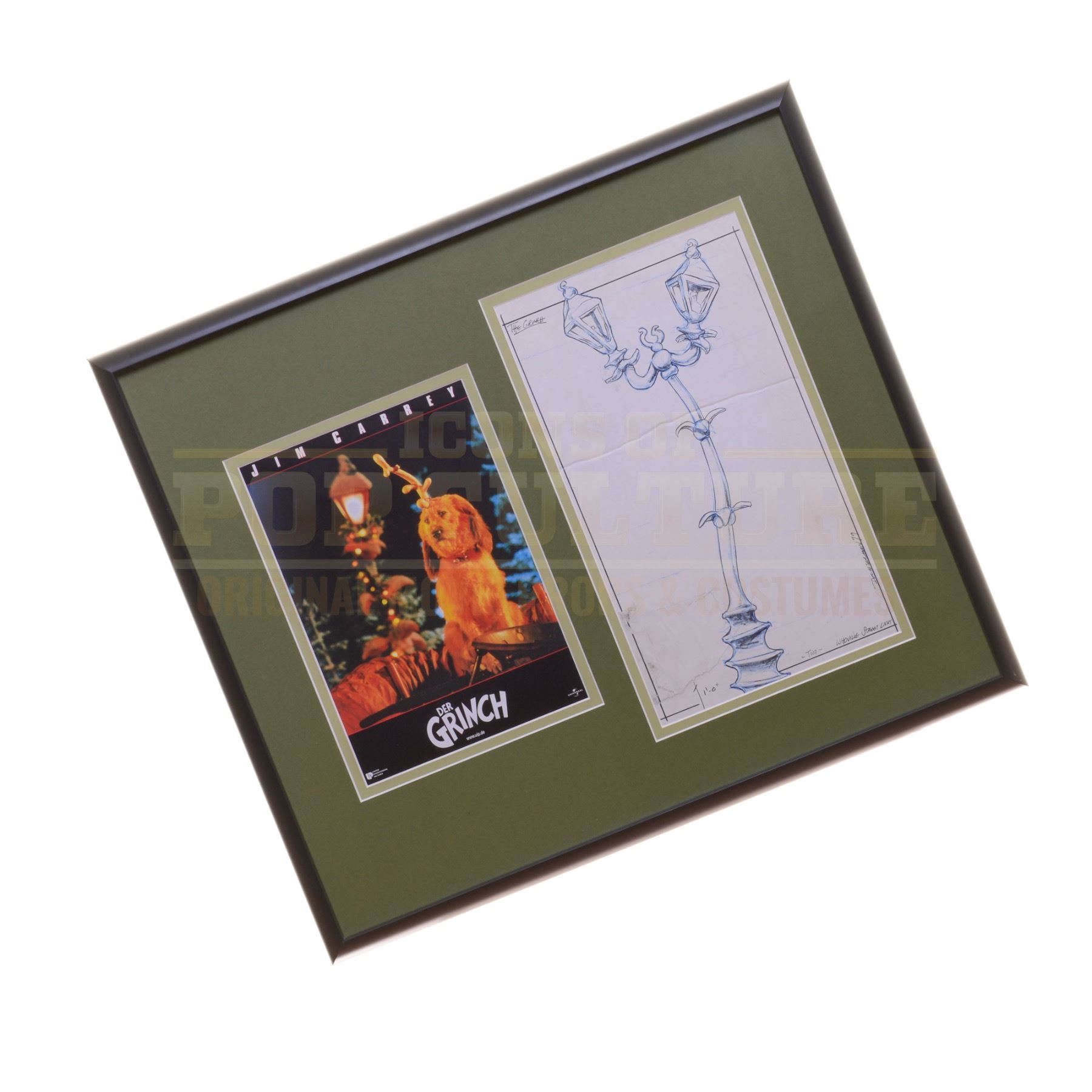 How the Grinch Stole Christmas – Whoville Street Light Design Art– H3-31