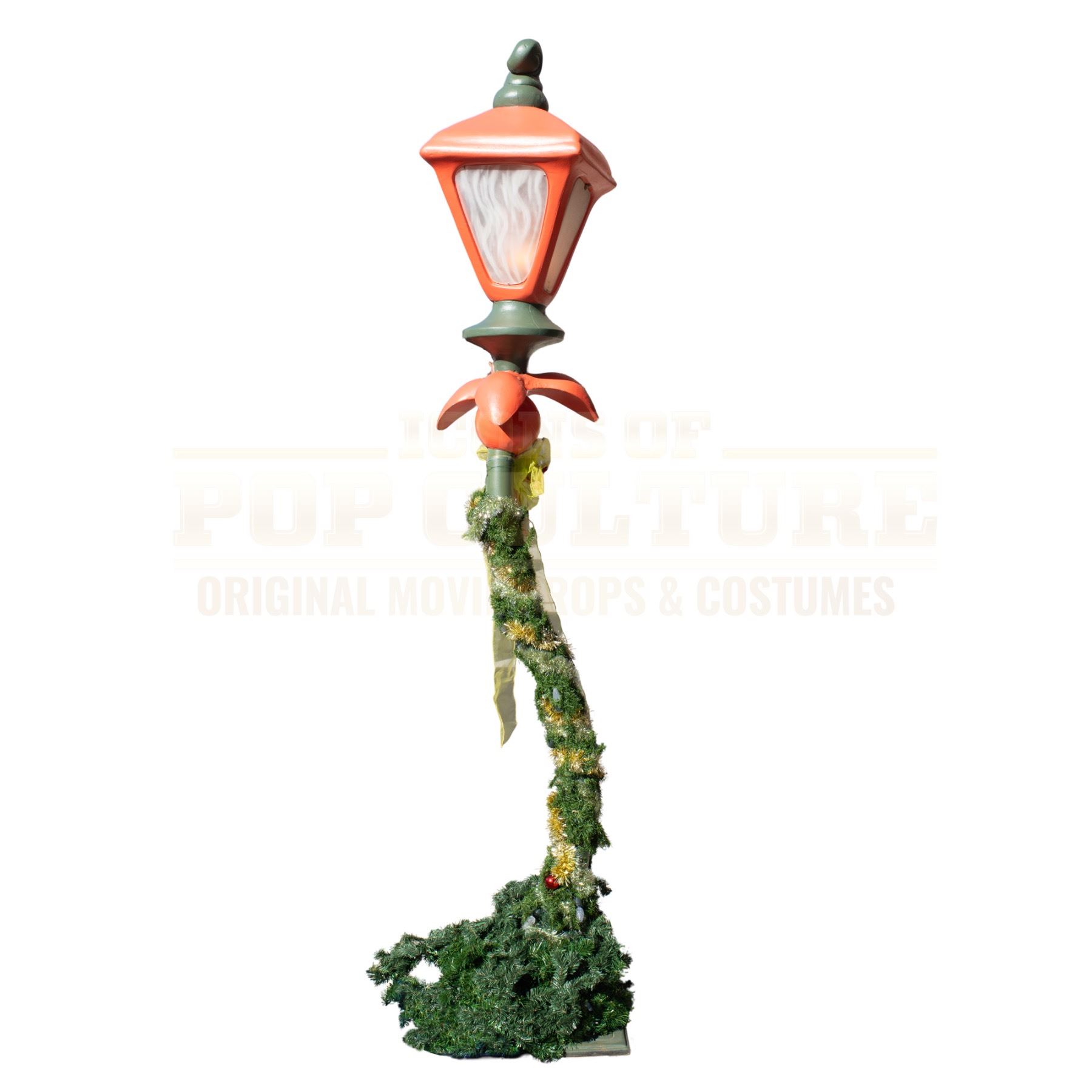 How The Grinch Stole Christmas - Whoville Street Light - H3