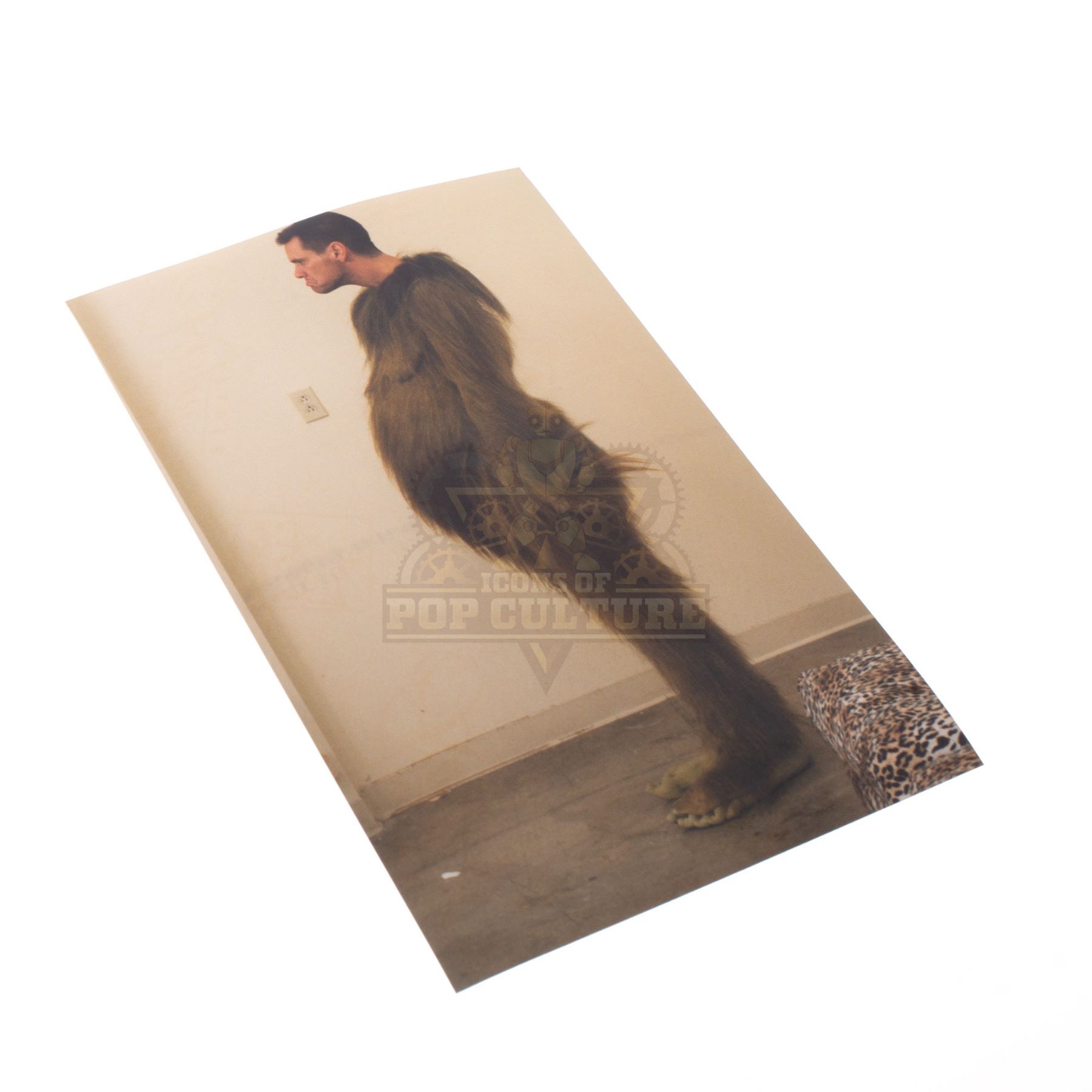 How the Grinch Stole Christmas – Jim Carrey/Grinch Costume Fitting ...