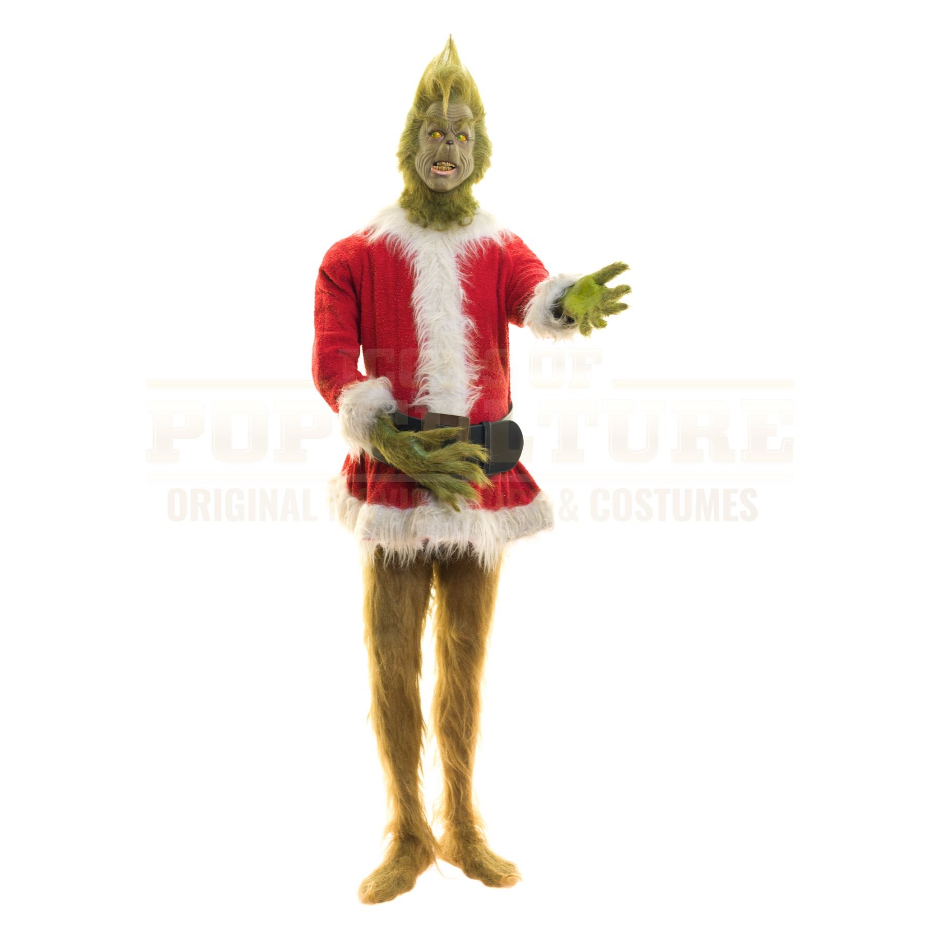 How the Grinch Stole Christmas – Grinch’s (Jim Carrey) “Hero" Santa Suit