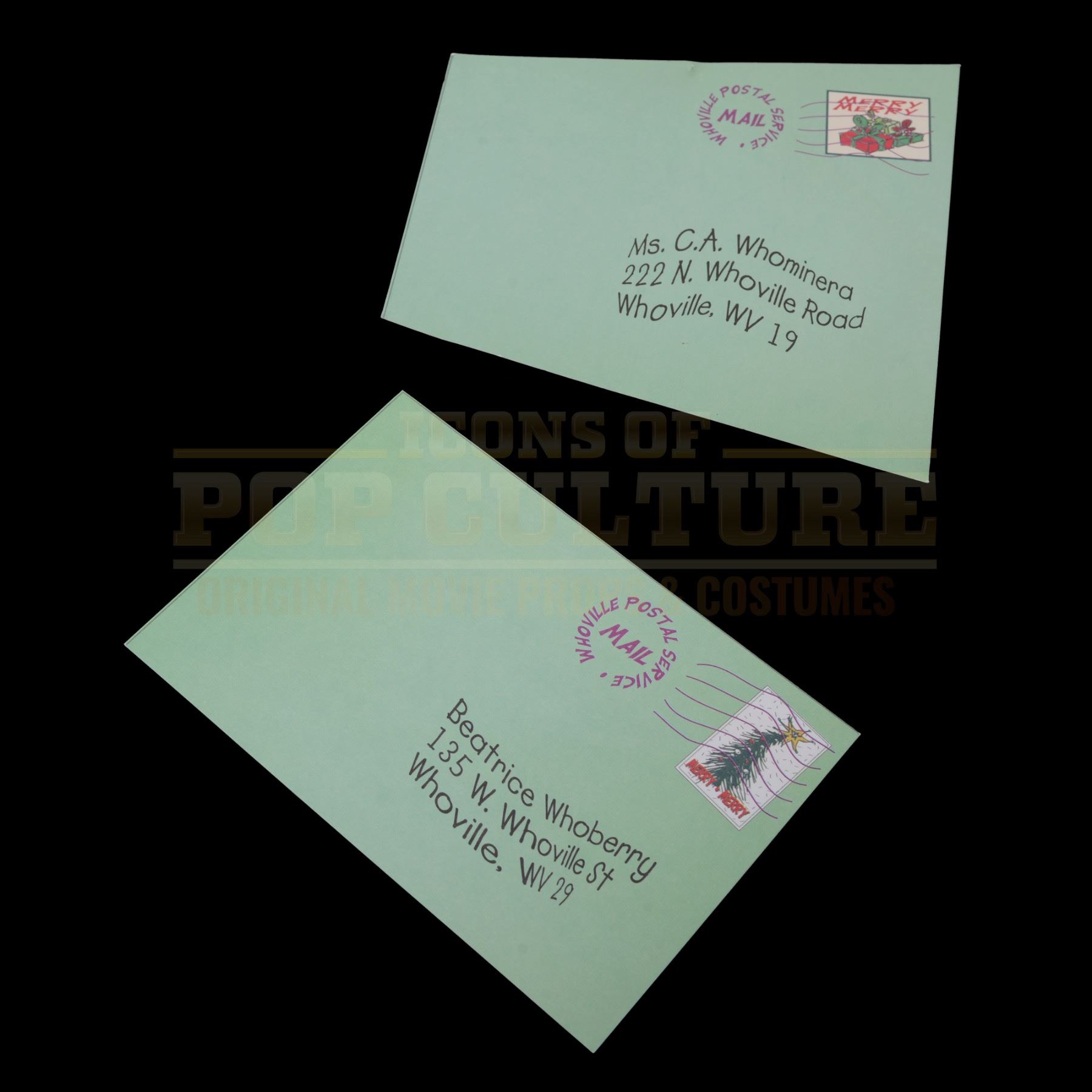 How the Grinch Stole Christmas – “Whoville” Mail - H3-237