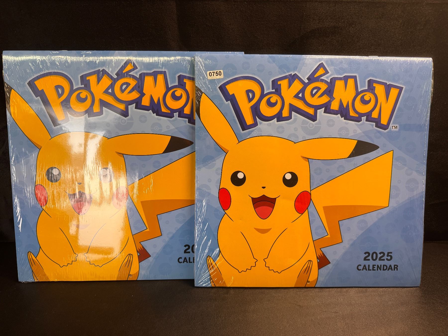 Pokemon 2025 Calendars - 2PCS - New