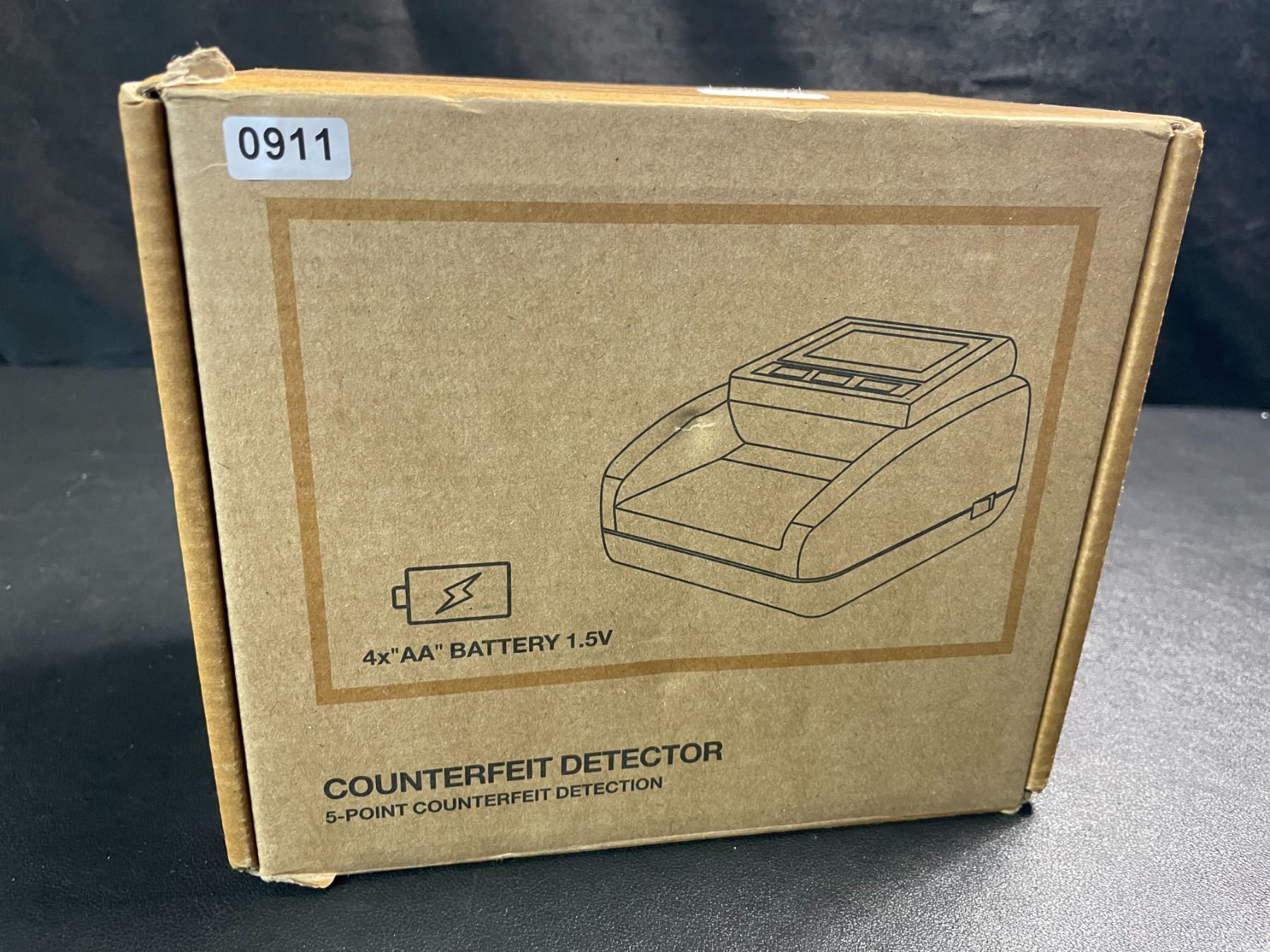 1 Counterfeit Detector Device - New