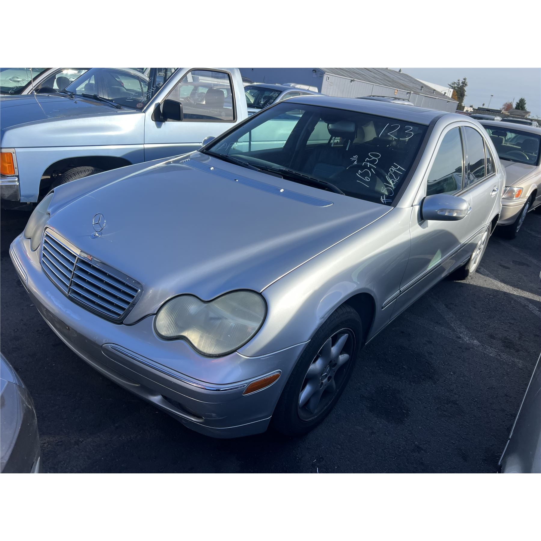 2004 Mercedes-benz C-Class