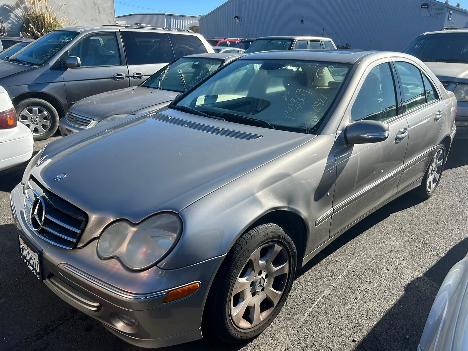 2006 Mercedes-benz C-Class