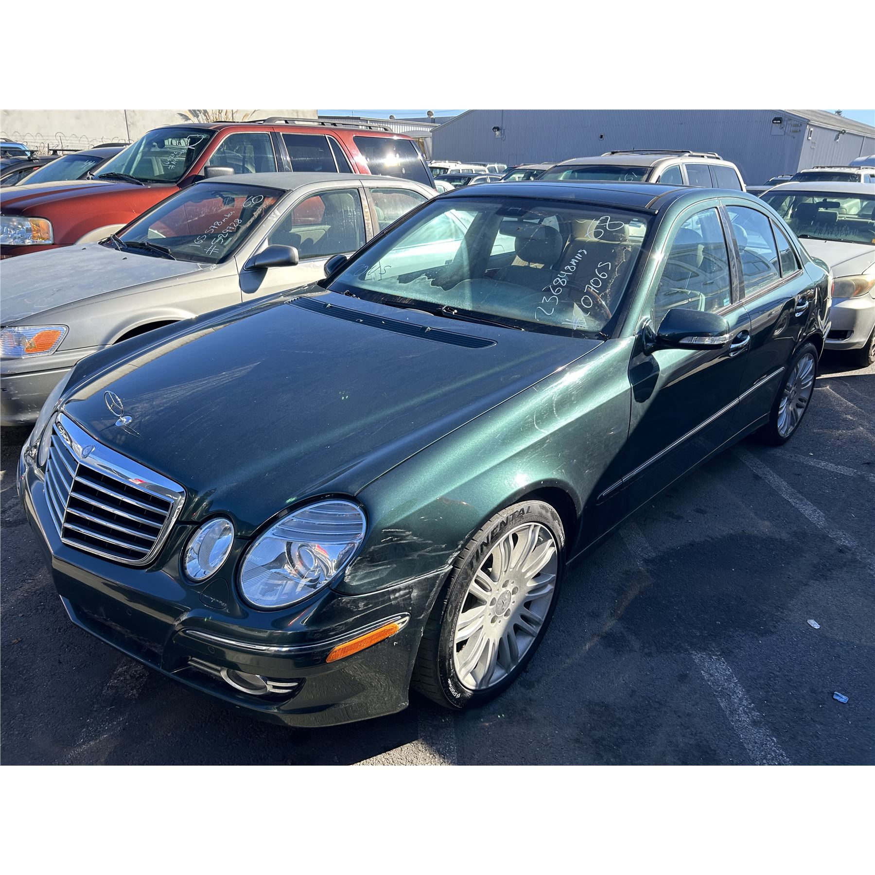 2008 Mercedes-benz E-Class