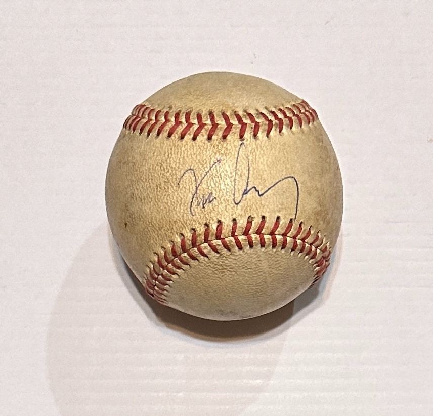 John F. Kennedy Autographed Baseball RARE