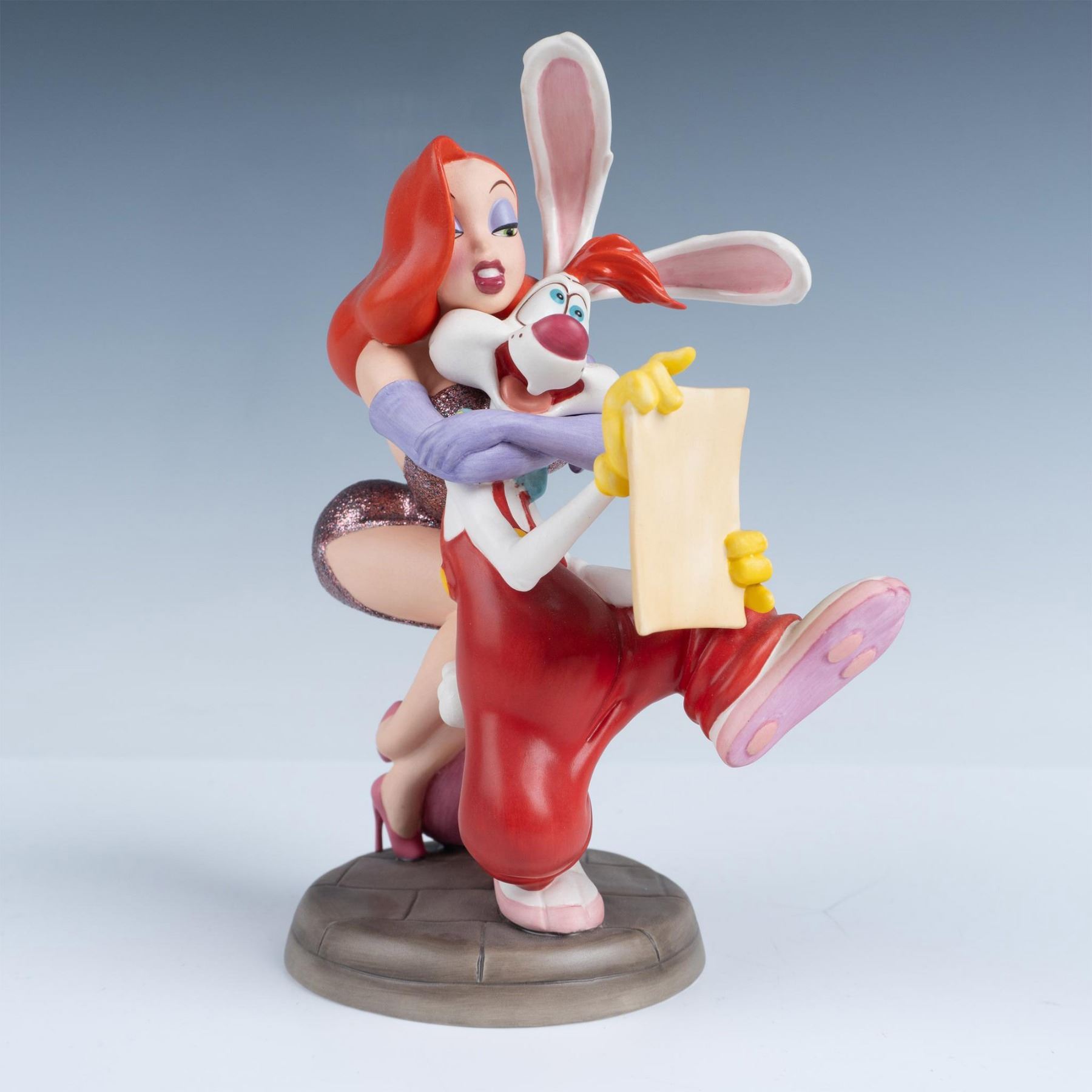 Walt Disney Classics Figurine, Roger & Jessica Rabbit