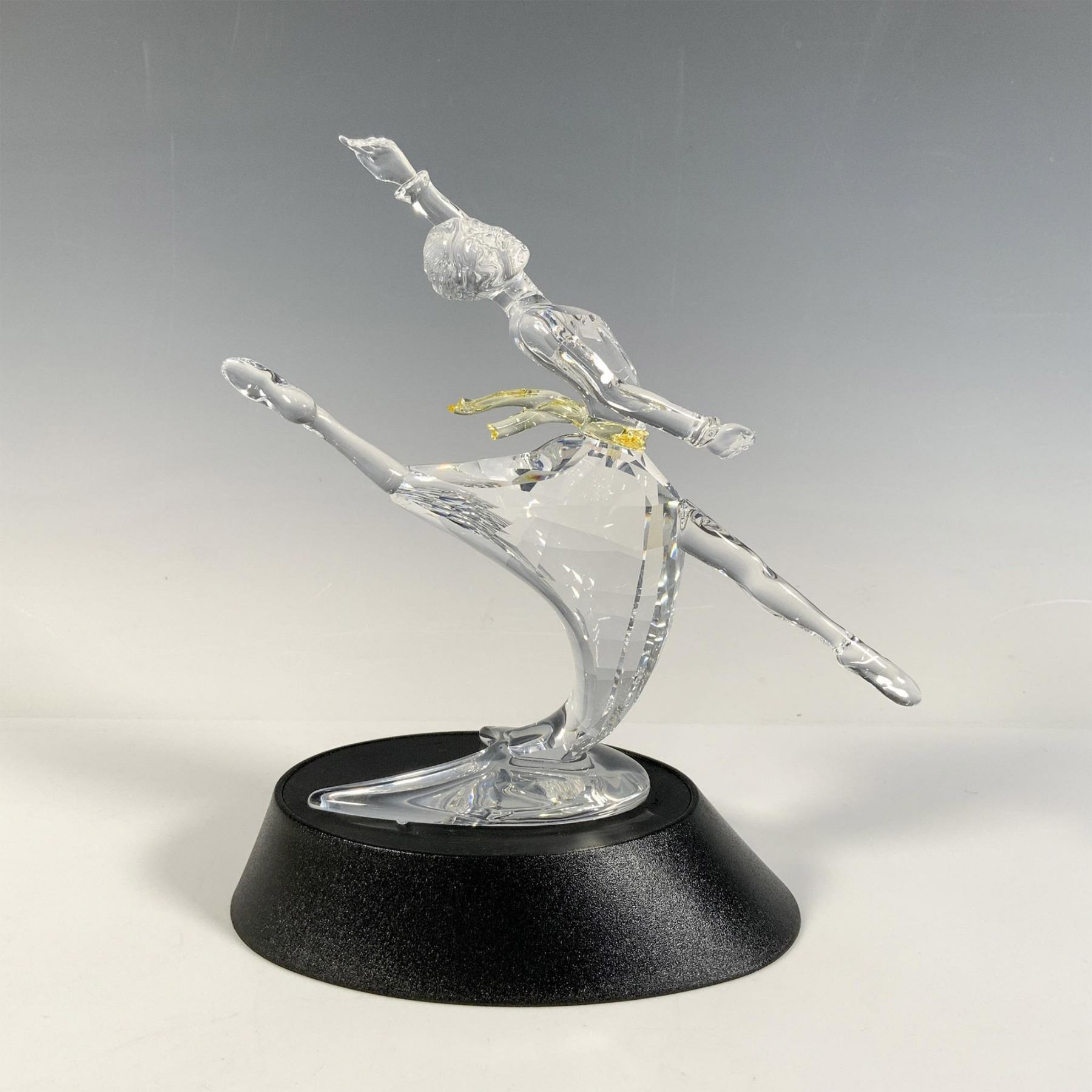 Swarovski Crystal Figurine and Base, Anna 627396