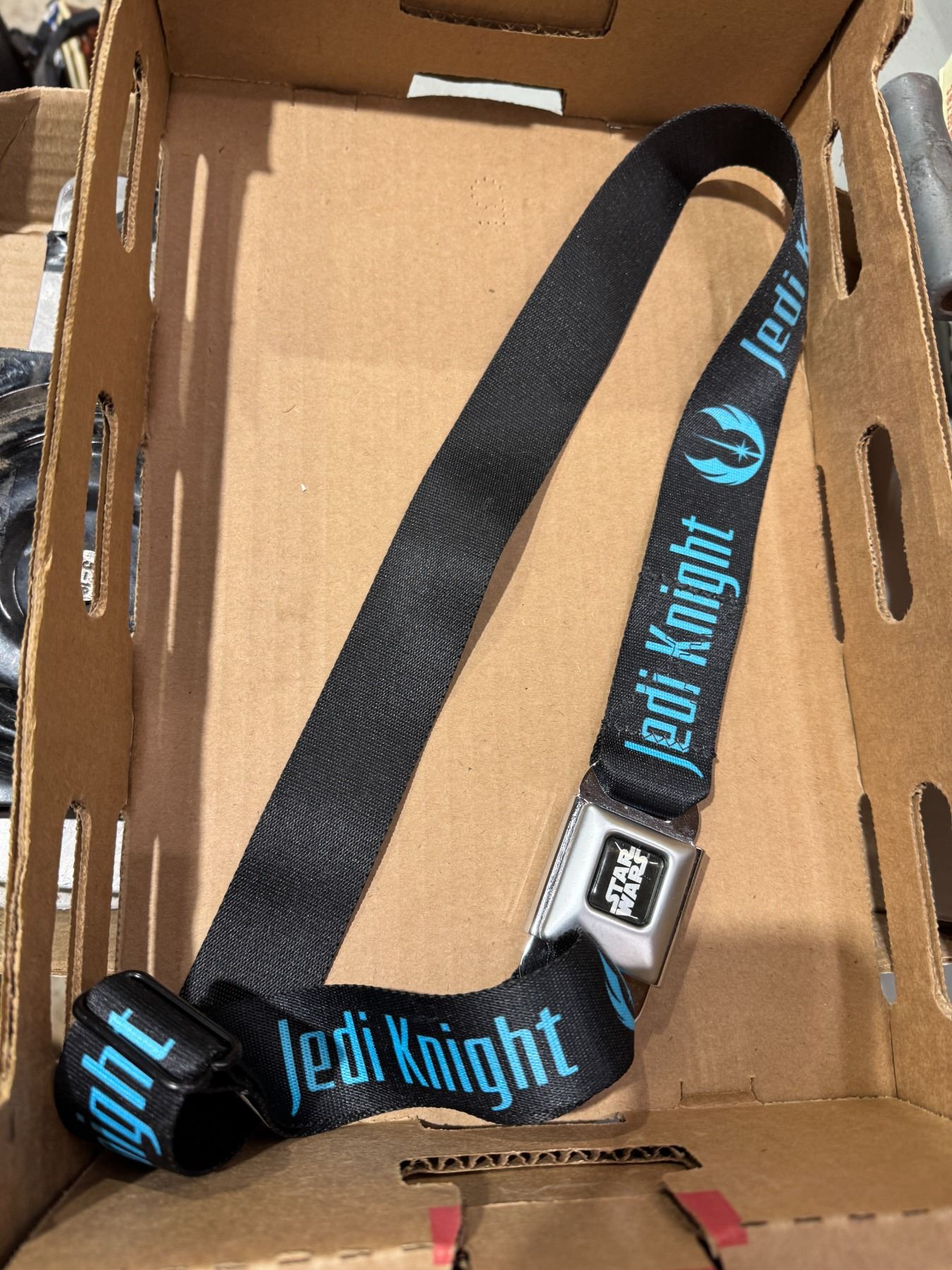 Star wars, Jedi Knight belt