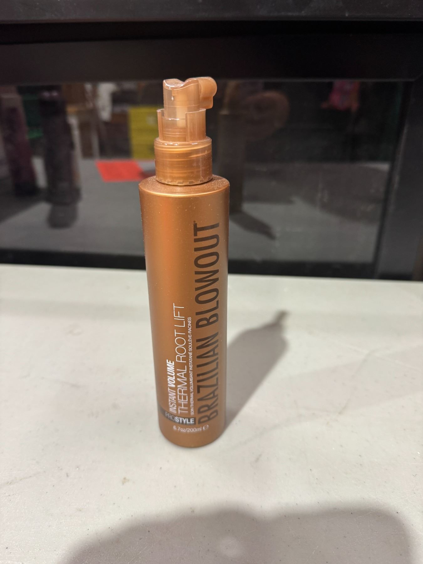 Brazilian blowout, thermal root lift